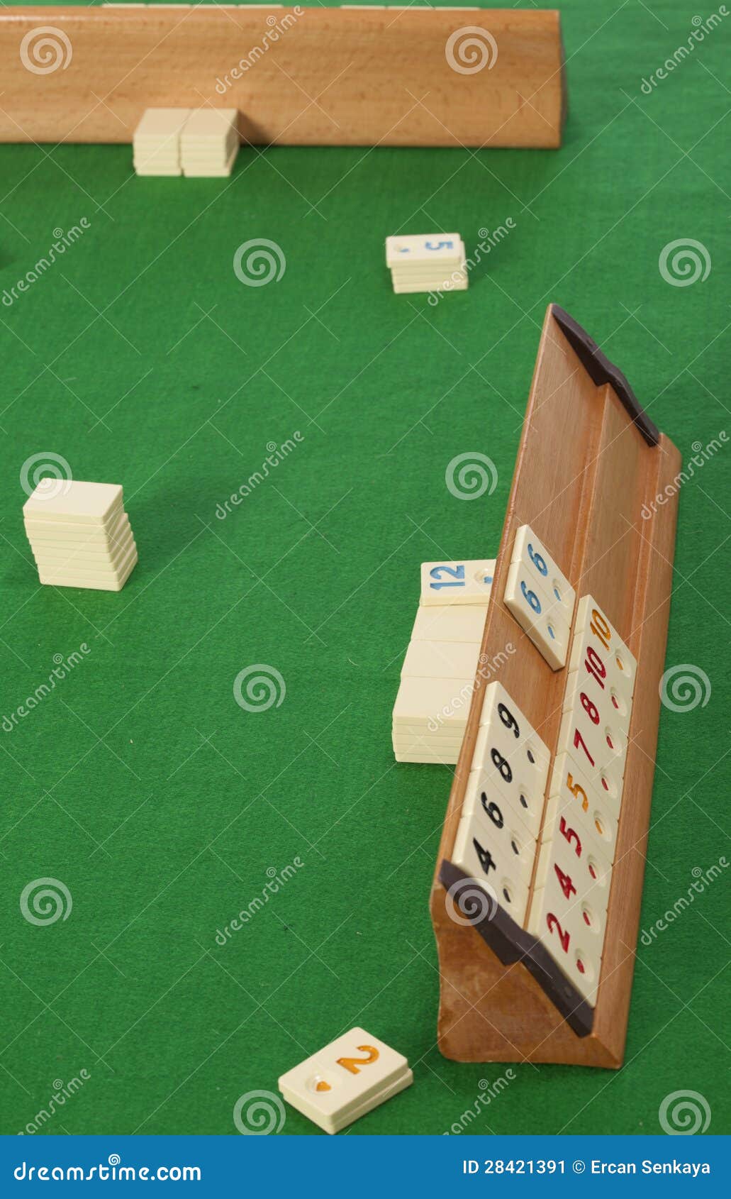 Rummy table stock image. Image of idea, game, move, pieces - 28421391