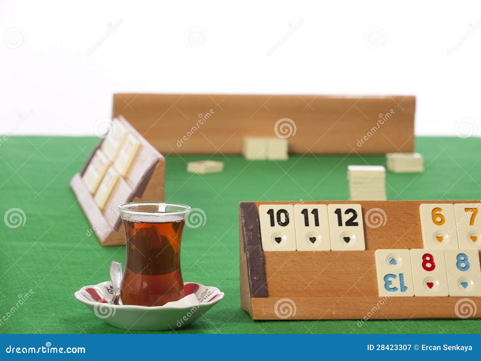 Rummy table stock image. Image of wood, idea, luck, play - 28423307