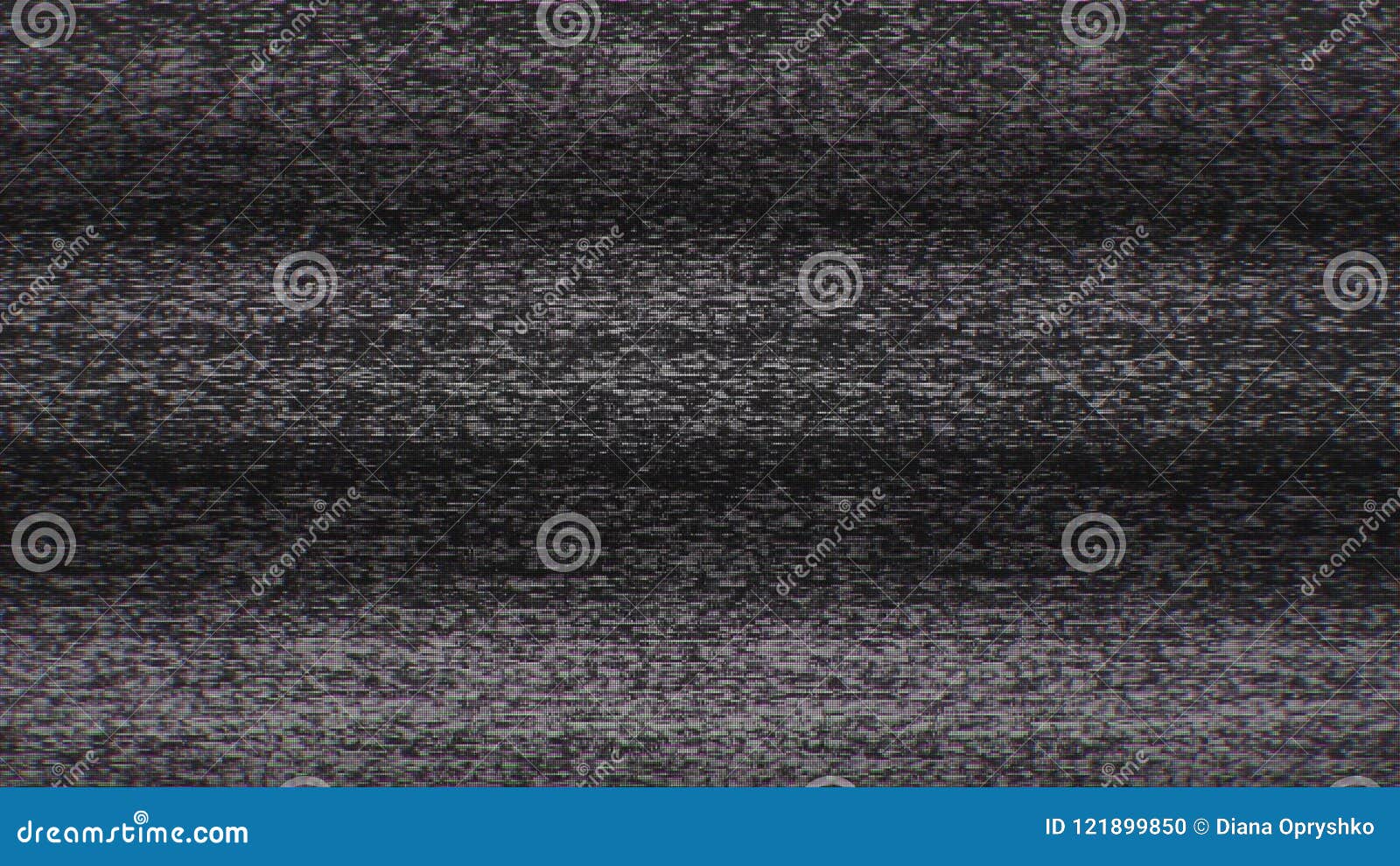 Rumore Della Neve Del Pixel Di Digital Dello Schermo Della Televisione ...