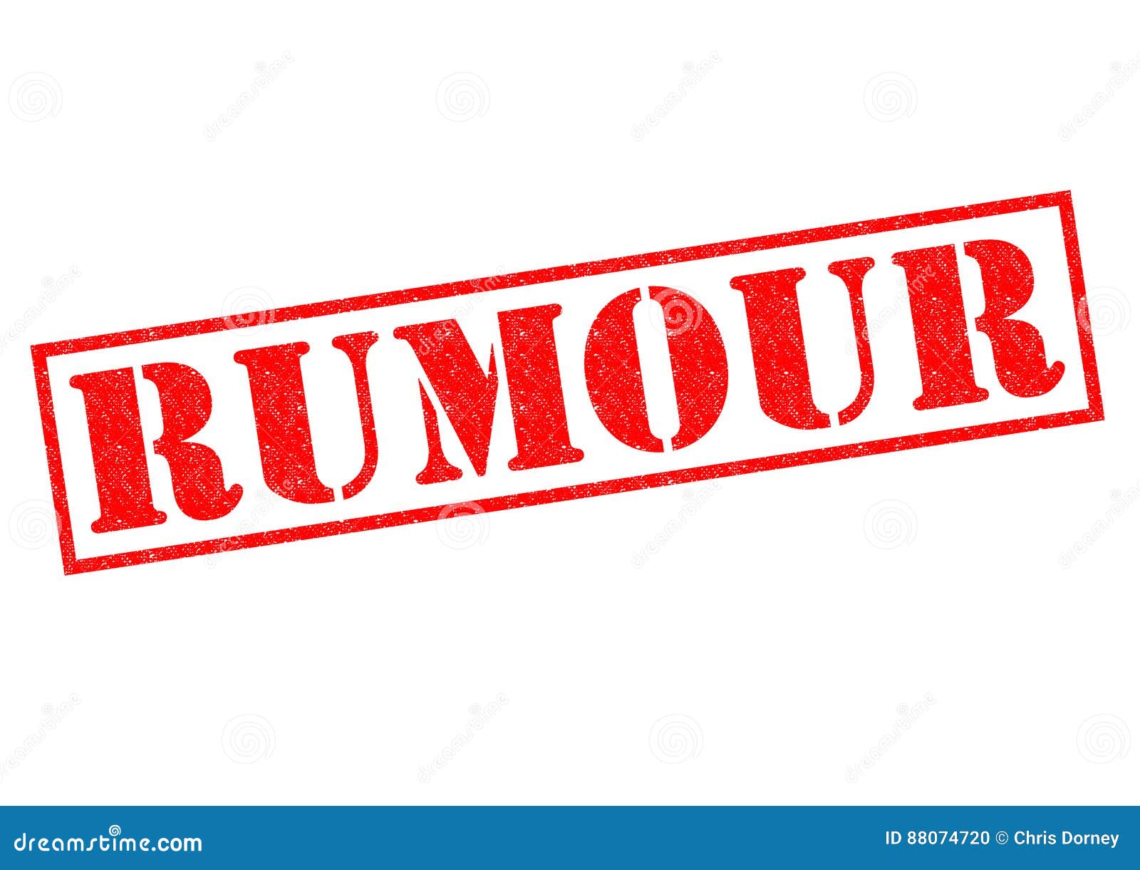 RUMEUR Royalty-Free Stock Photography | CartoonDealer.com #88074677