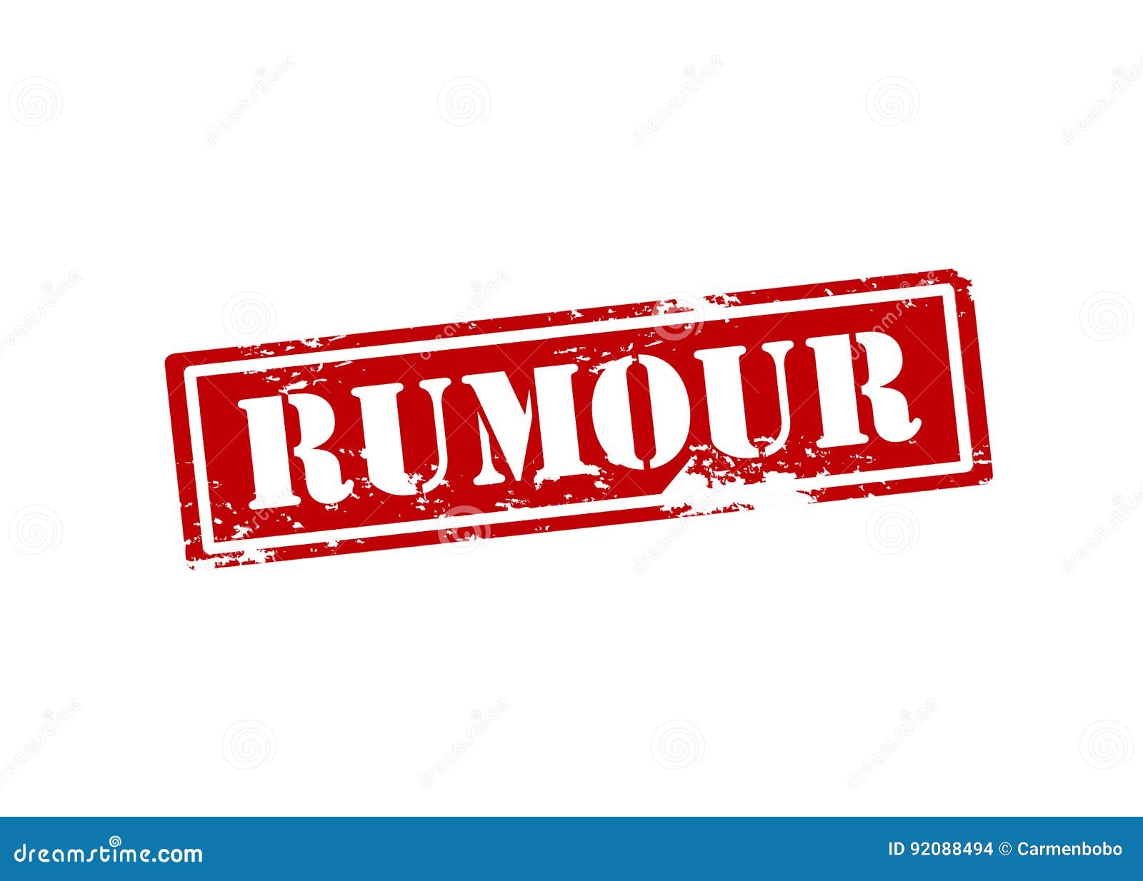 Rumour stock illustration. Illustration of word, sign - 92088494