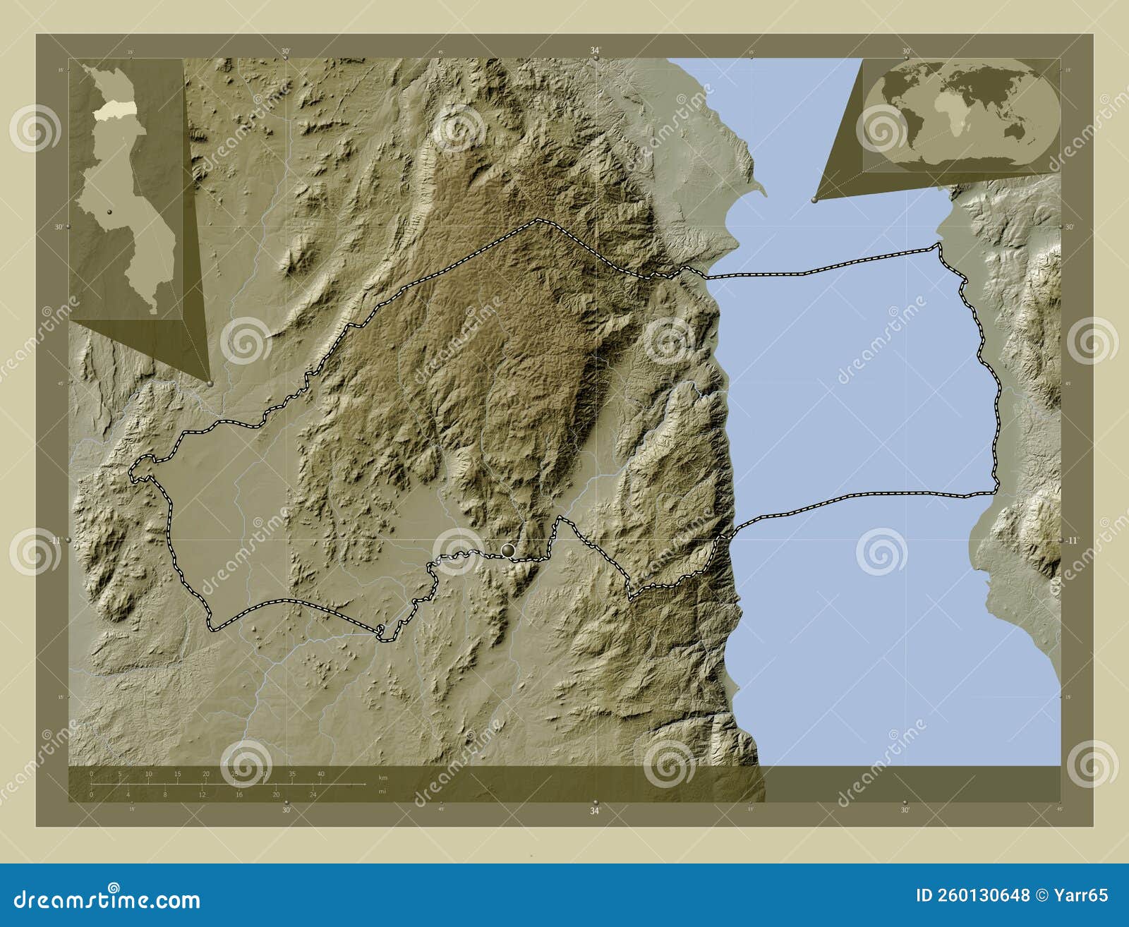Rumphi, Malawi. Wiki. Capital Stock Photo - Image of stereographic ...