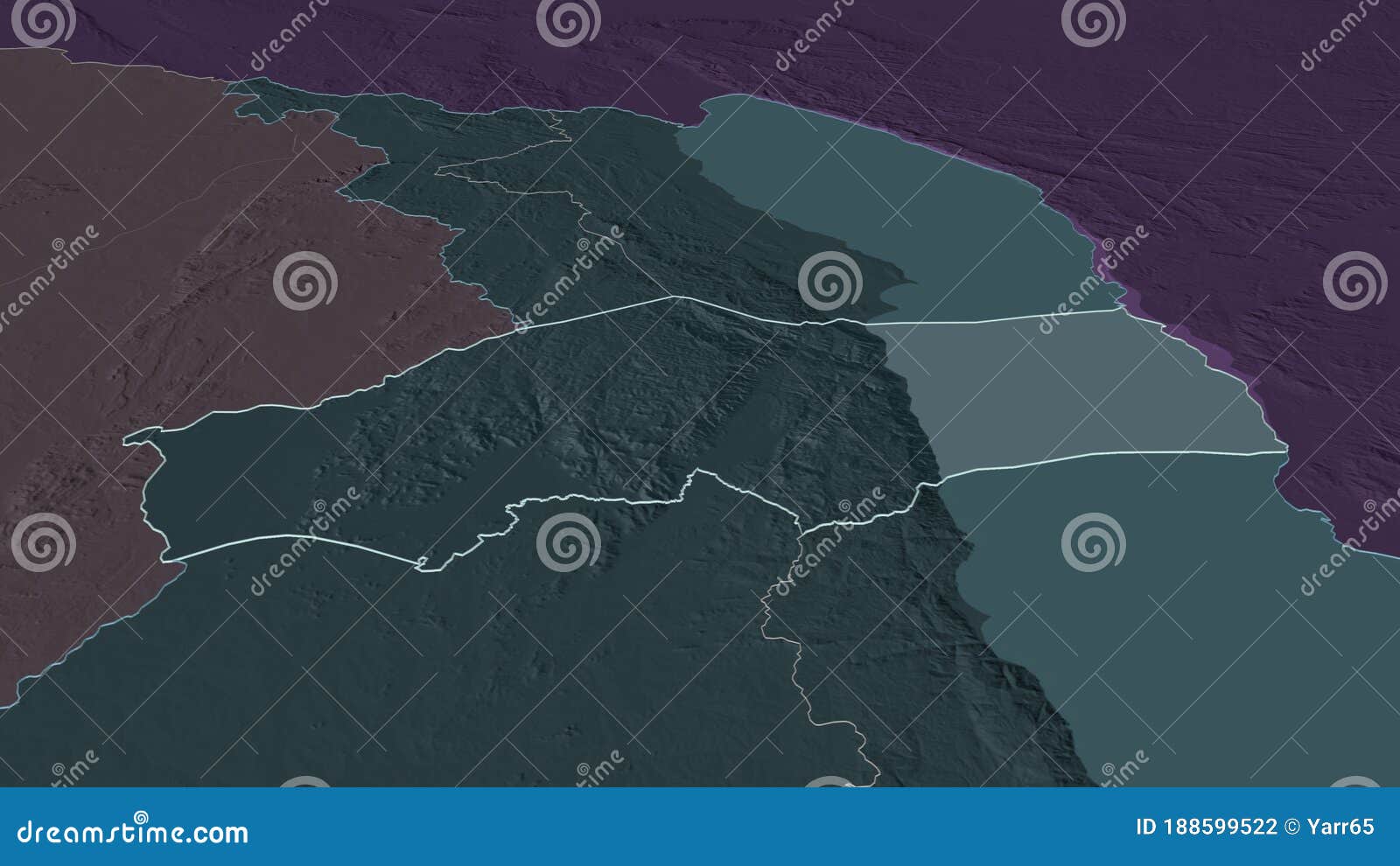 Rumphi, Malawi - Outlined. Administrative Stock Illustration ...