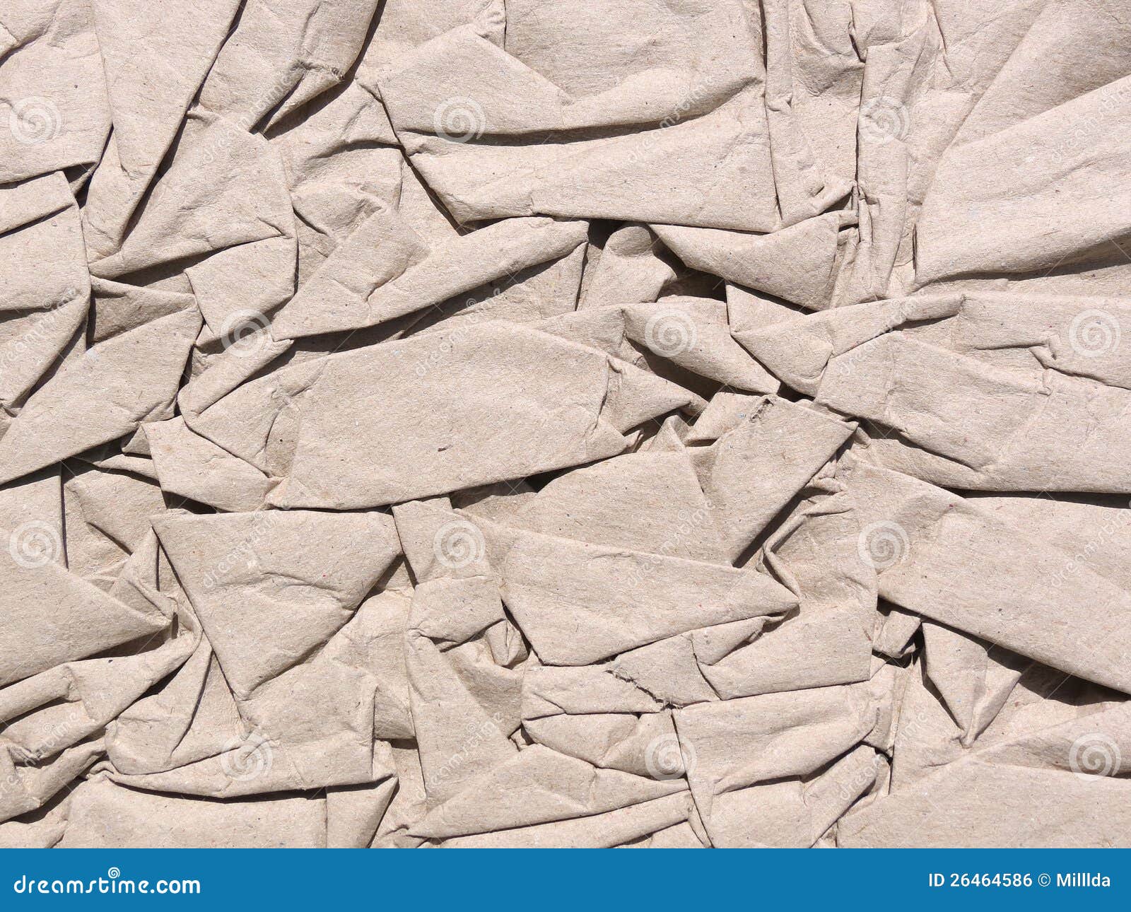 Rumple paper stock photo. Image of surface, crease, closeup - 26464586