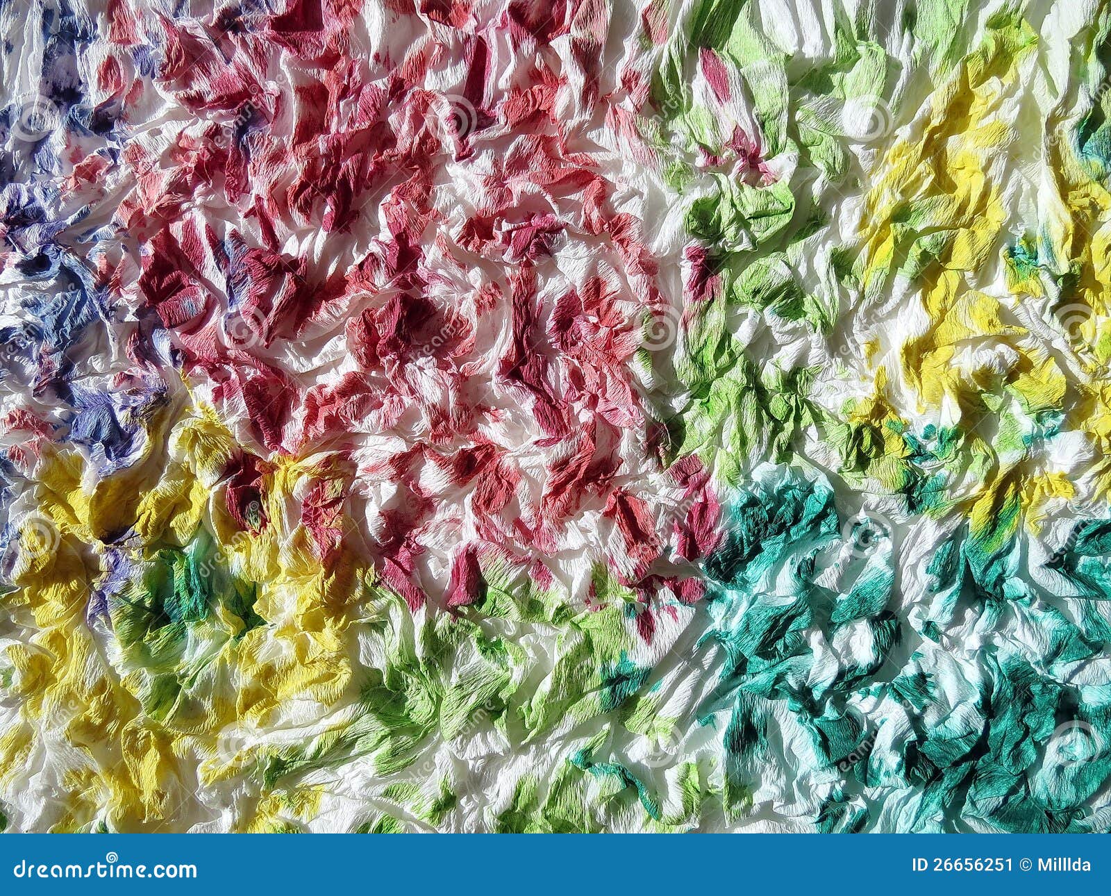 Rumple paper stock image. Image of color, colored, surface - 26656251