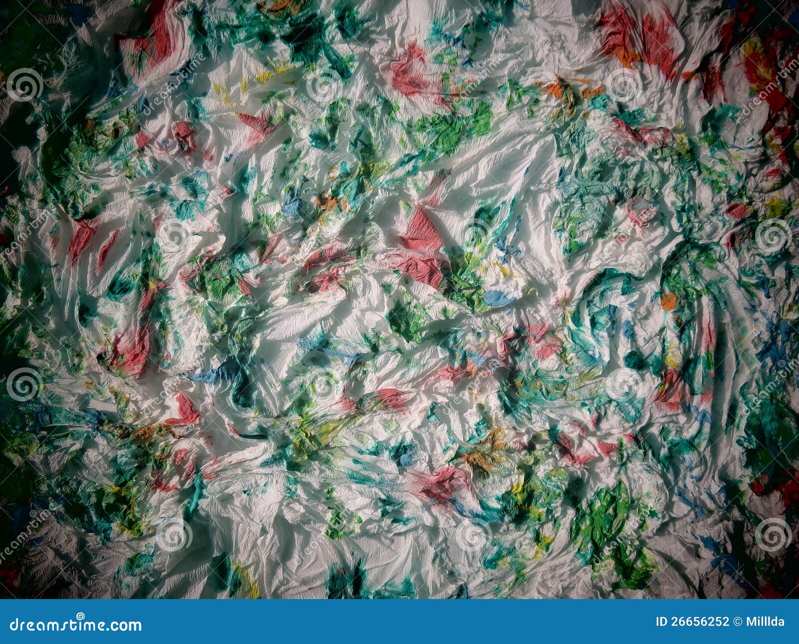 Rumple paper stock photo. Image of festive, yellow, white - 26656252