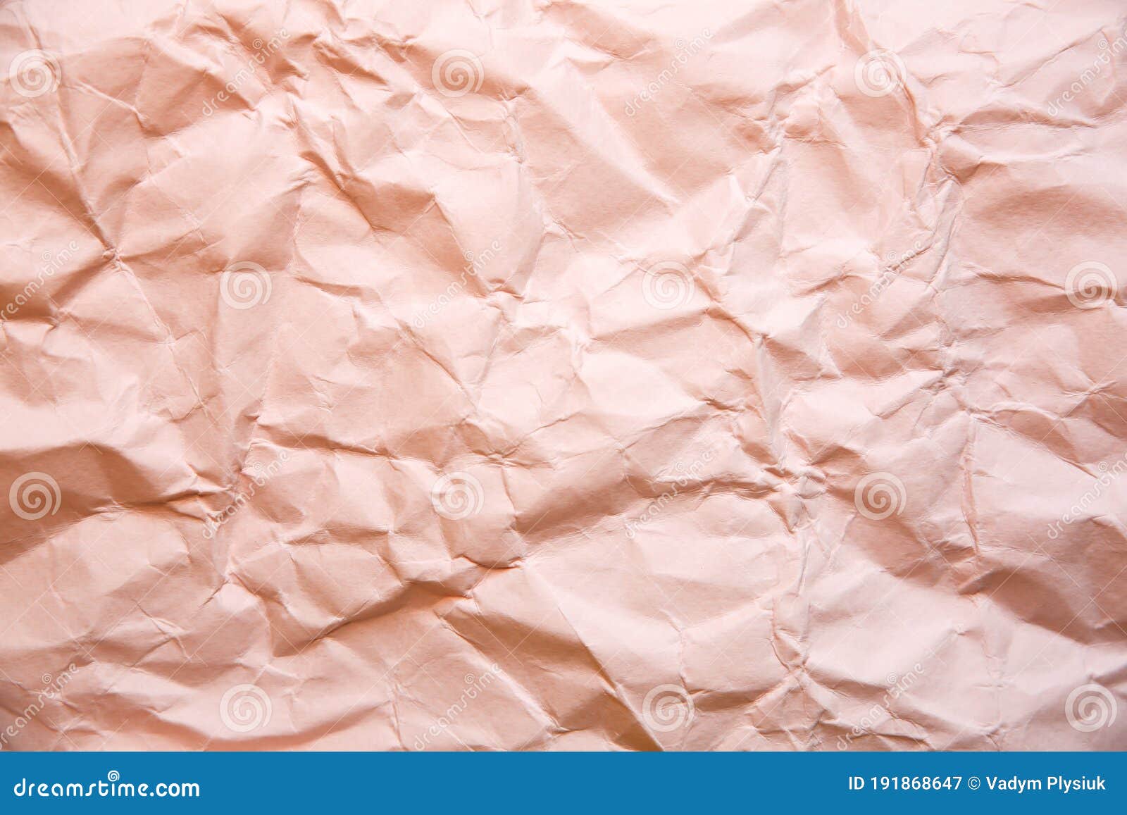 Rumpled Beige Background. Real Texture Of The Wrapping Texture Royalty ...