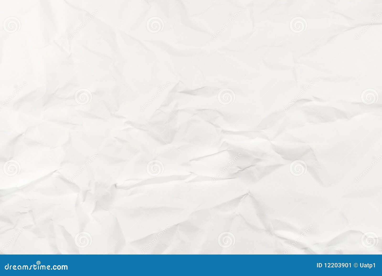 Rumpled paper stock image. Image of shade, paper, texture - 12203901