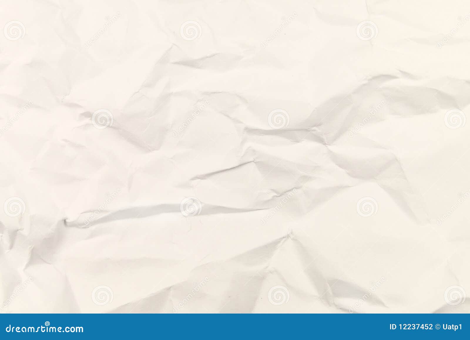 Rumpled paper stock photo. Image of blank, crumpled, shade - 12237452