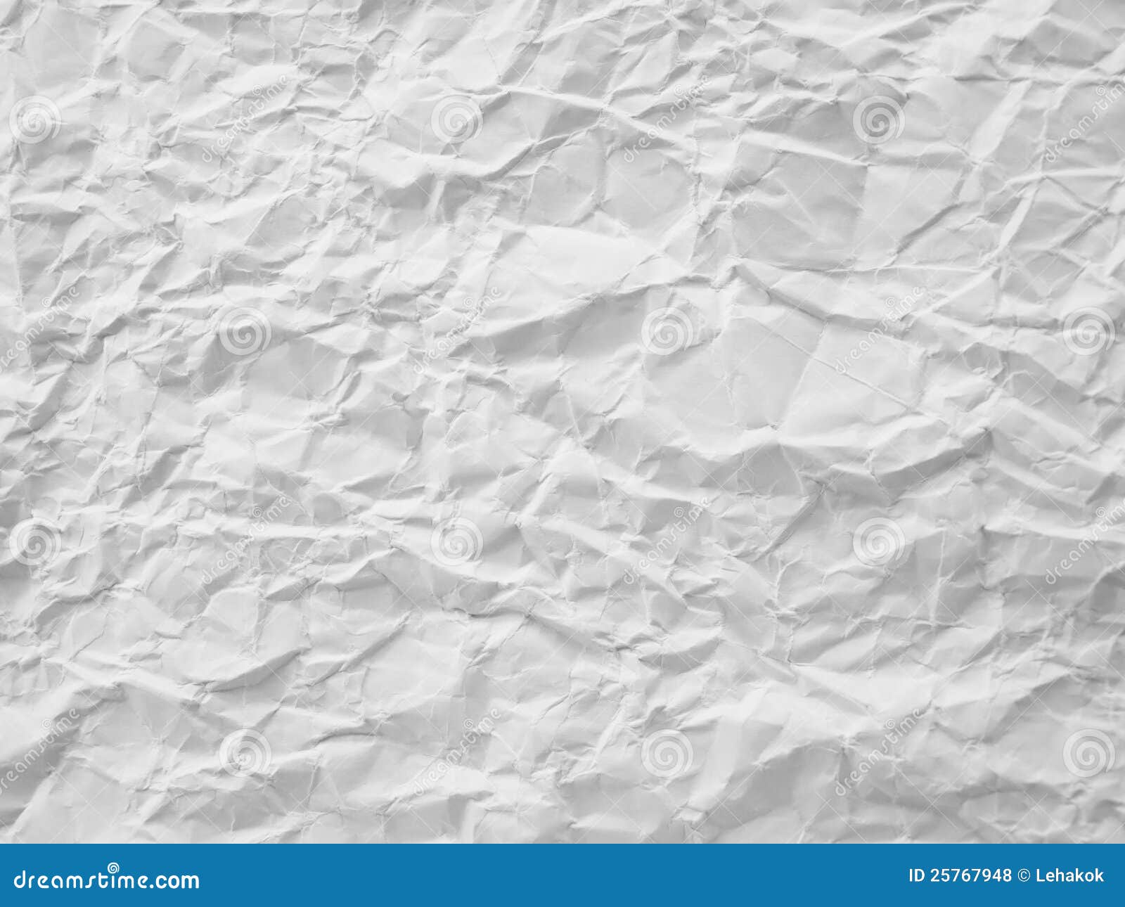 Rumpled Paper Texture Background - Stock Photo | CartoonDealer.com ...