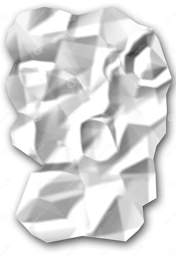 Rumpled paper stock photo. Image of brown, book, background - 7549096