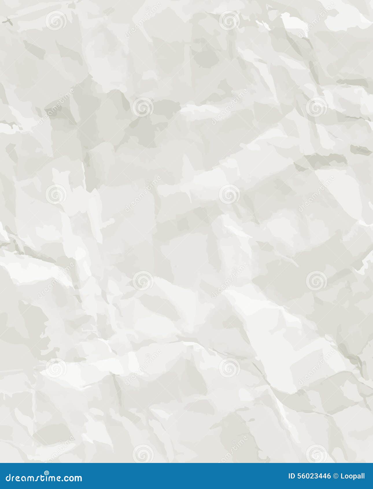 Rumpled Paper Seamless Texture Stock Illustration - Illustration of ...