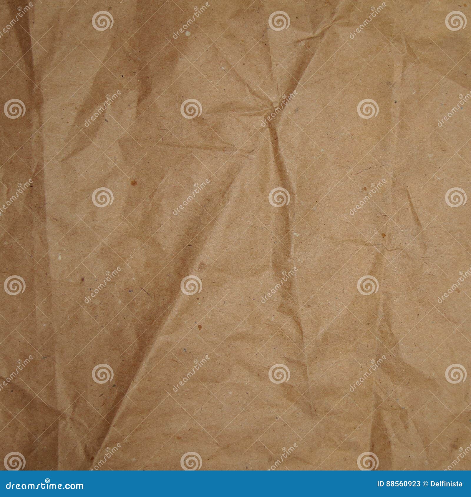 Rumpled Paper Texture Background - Stock Photo Stock Image - Image of ...