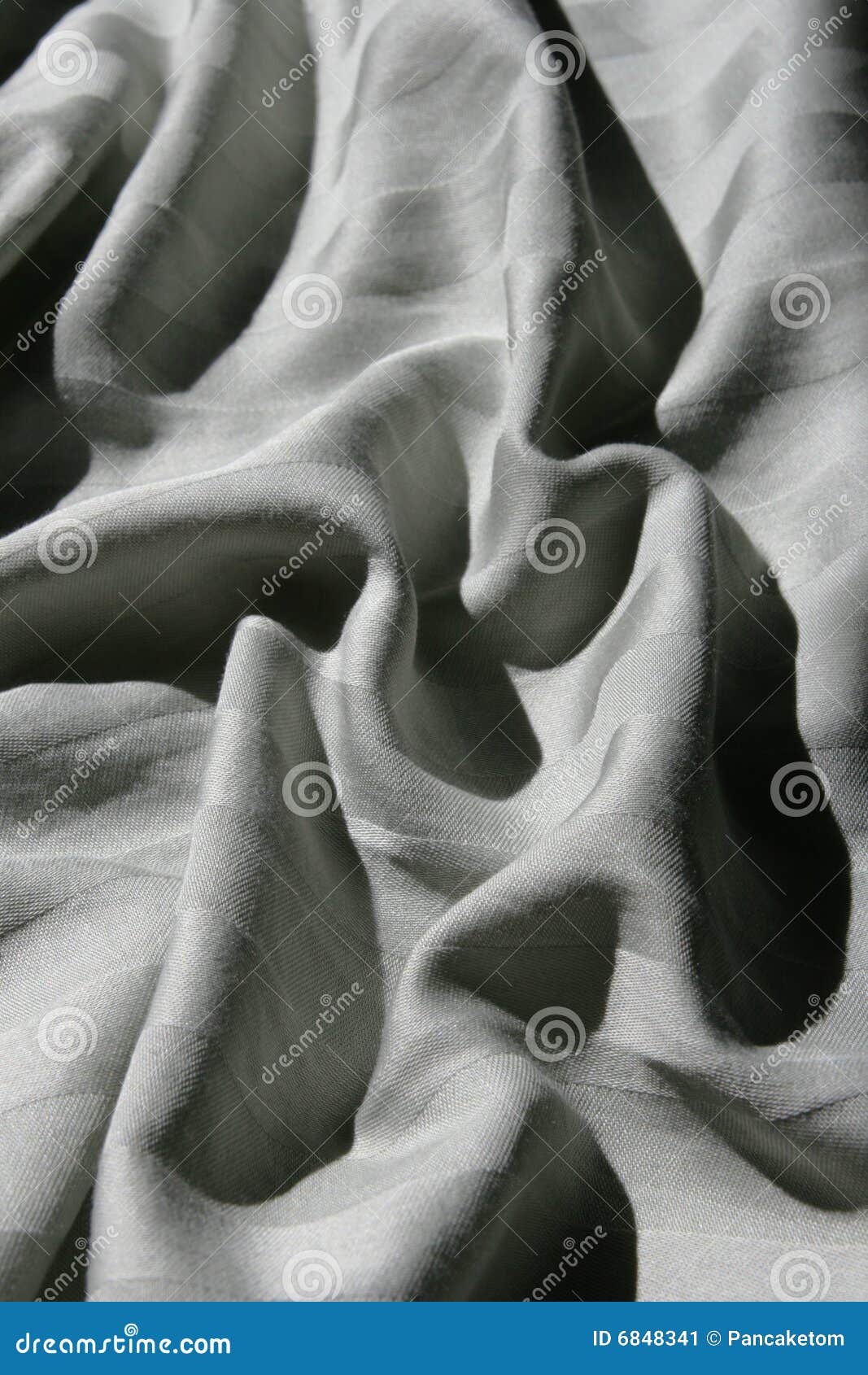 Rumpled striped sheet stock image. Image of rumpled, texture - 6848341