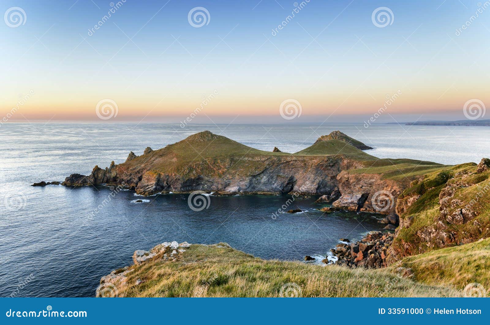The Rumps stock photo. Image of coast, cliffs, grassy - 33591000