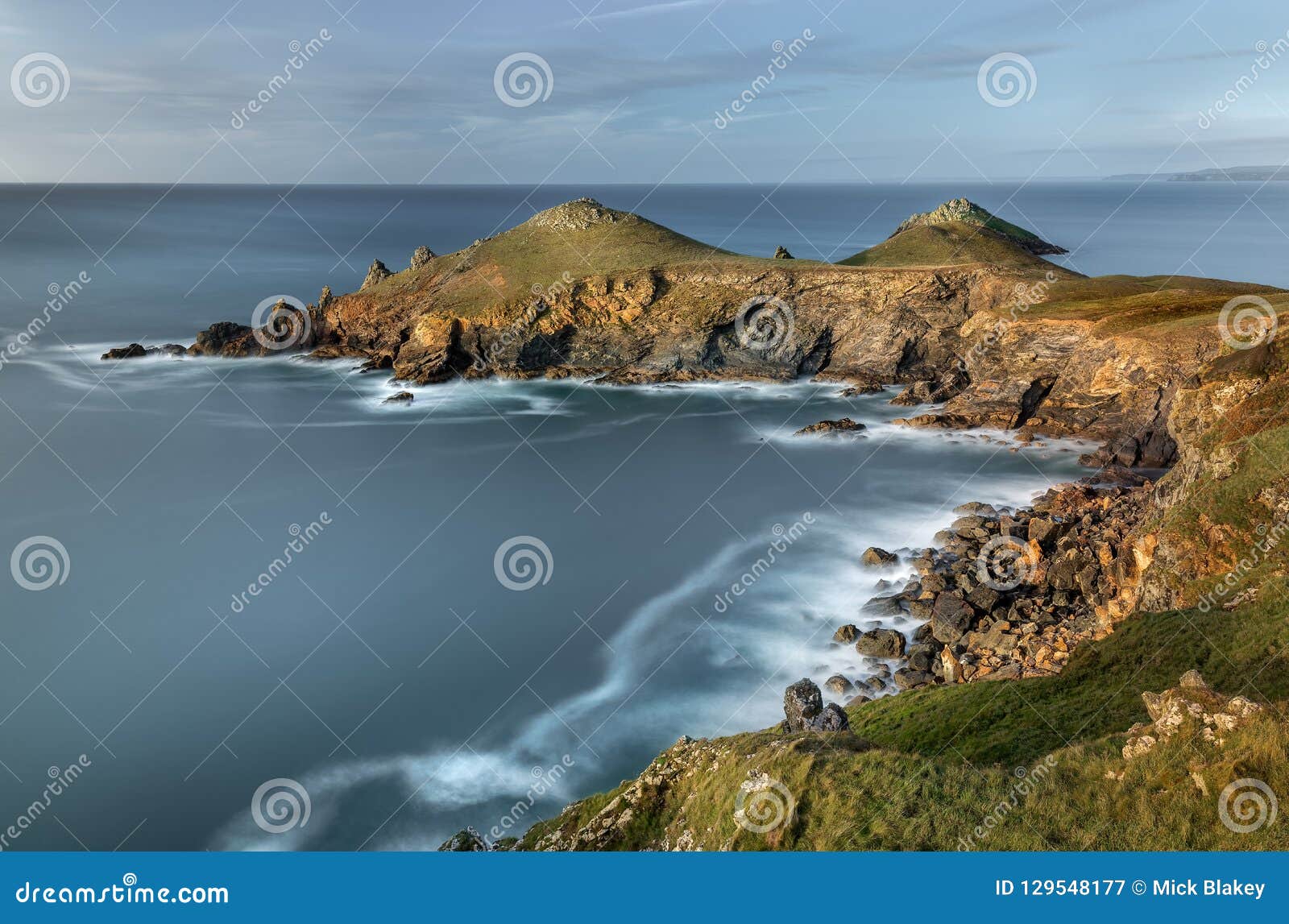 The Rumps, Pentire Point. a Beautiful and Unique Stretch of Coastline ...