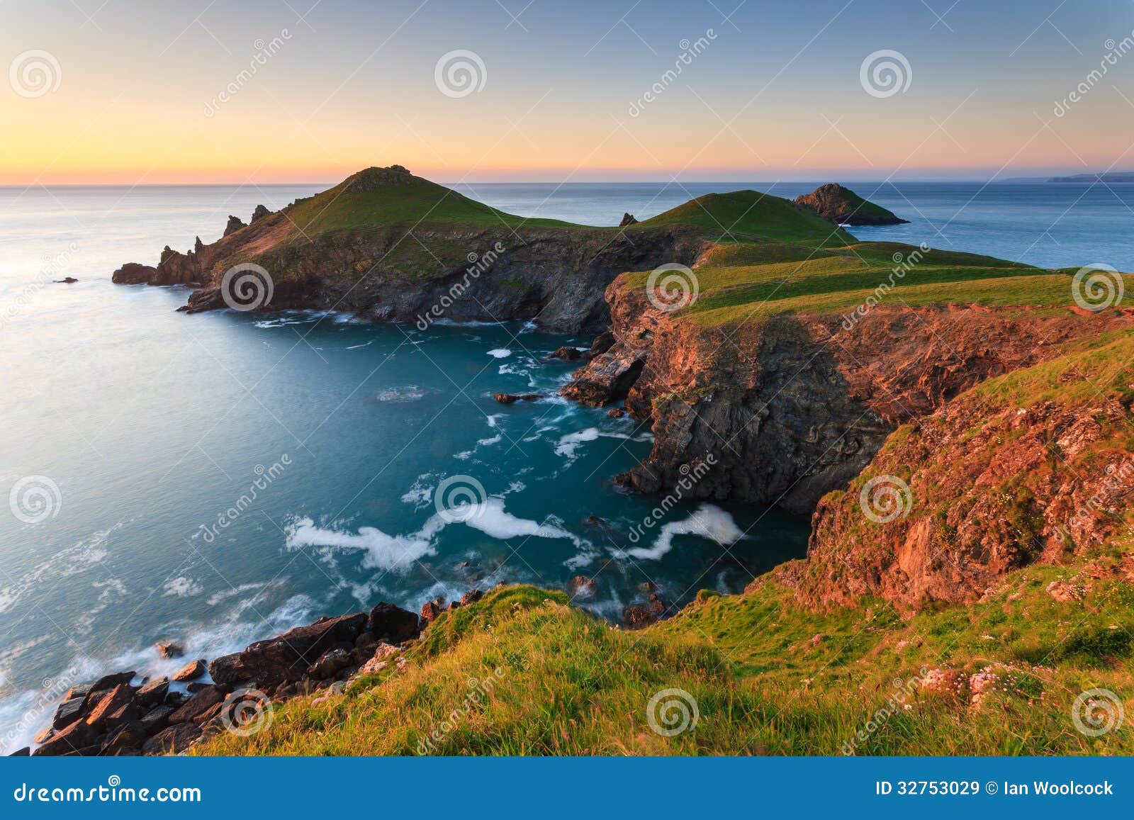 Rumps Point Cornwall stock image. Image of places, beauty - 32753029