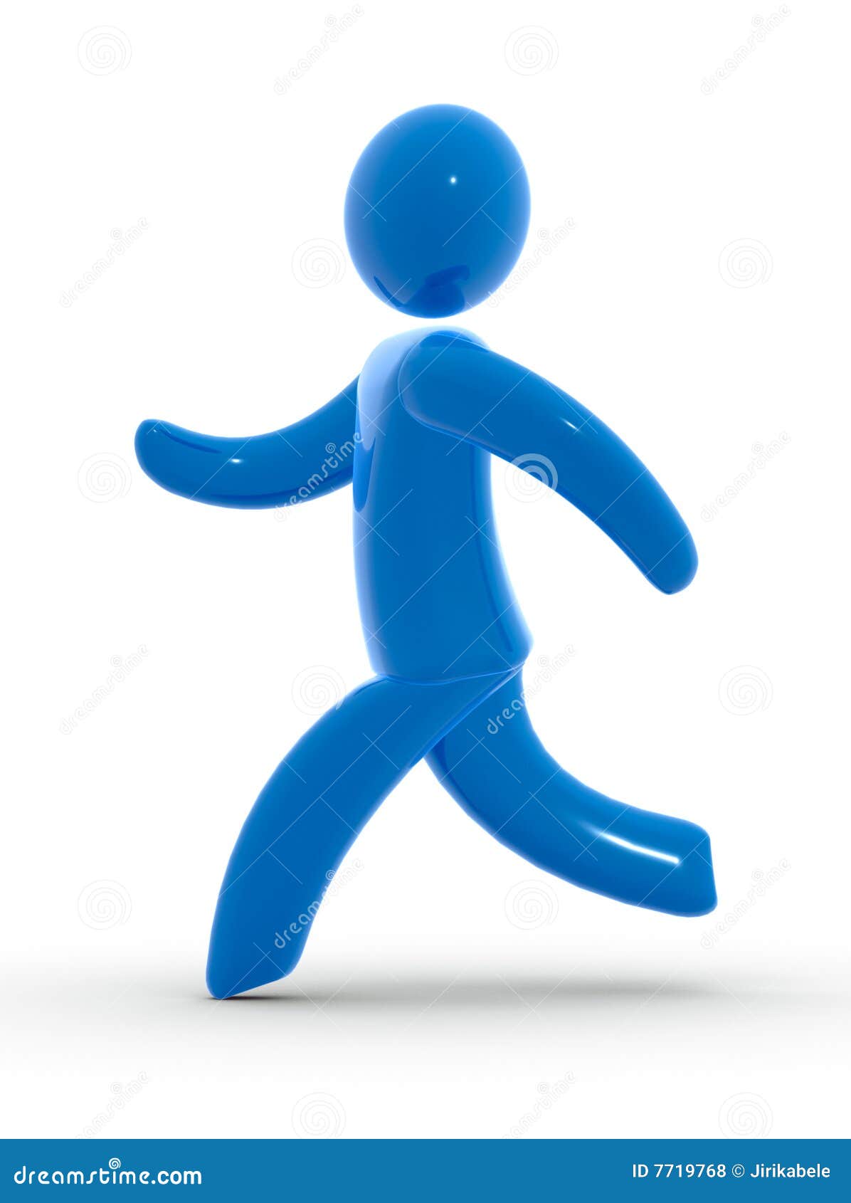 Run stock illustration. Illustration of running, health - 7719768