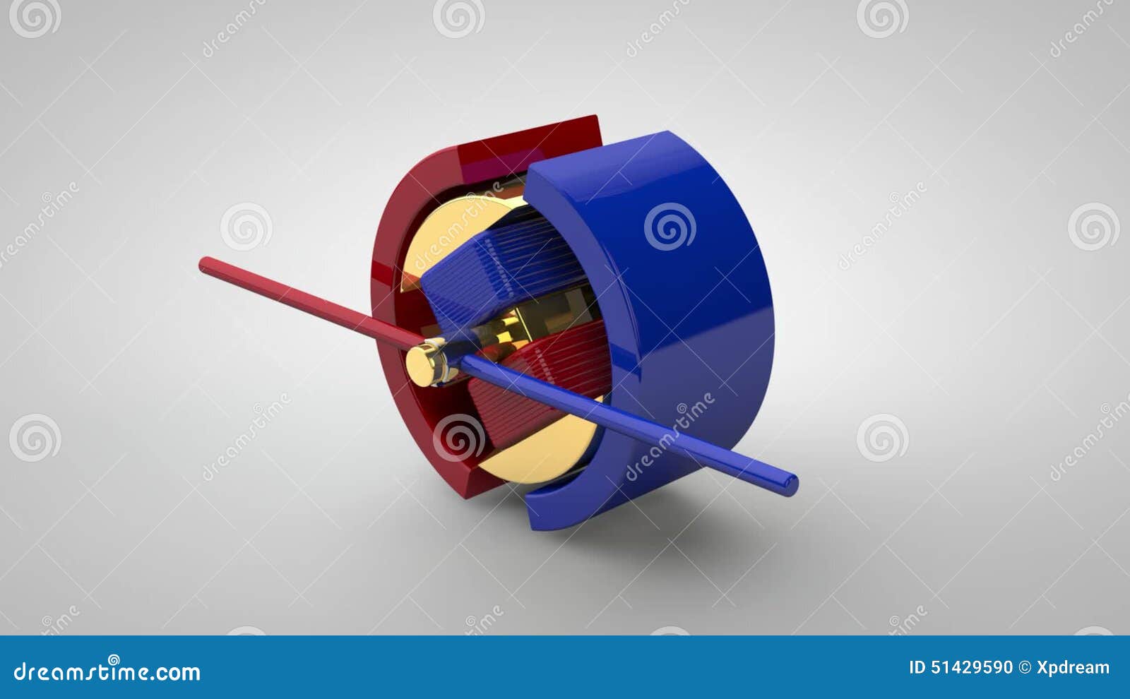 Electric Motor Animation