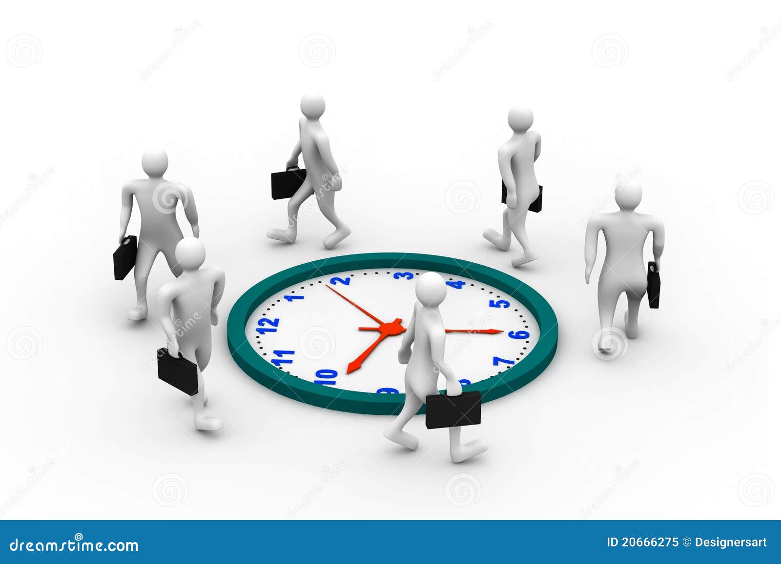 Run and beat for time stock illustration. Illustration of manual - 20666275