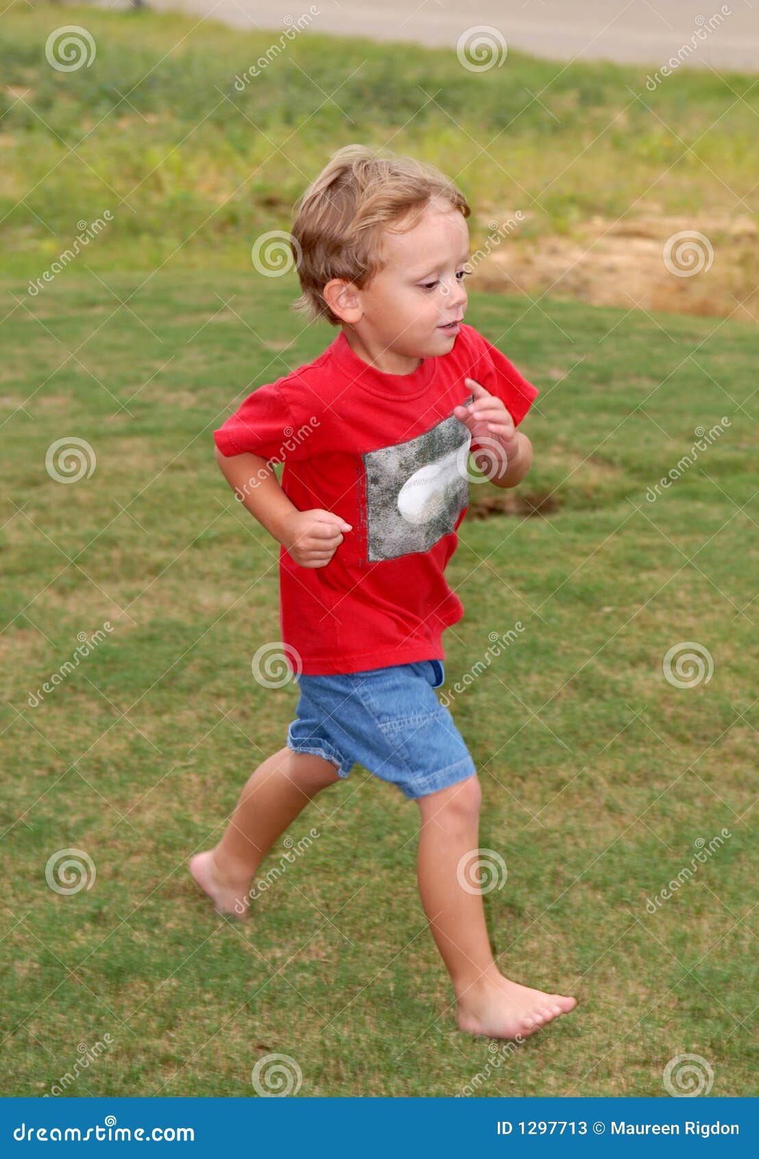 Run Boy Run! stock image. Image of outdoors, young, kids - 1297713