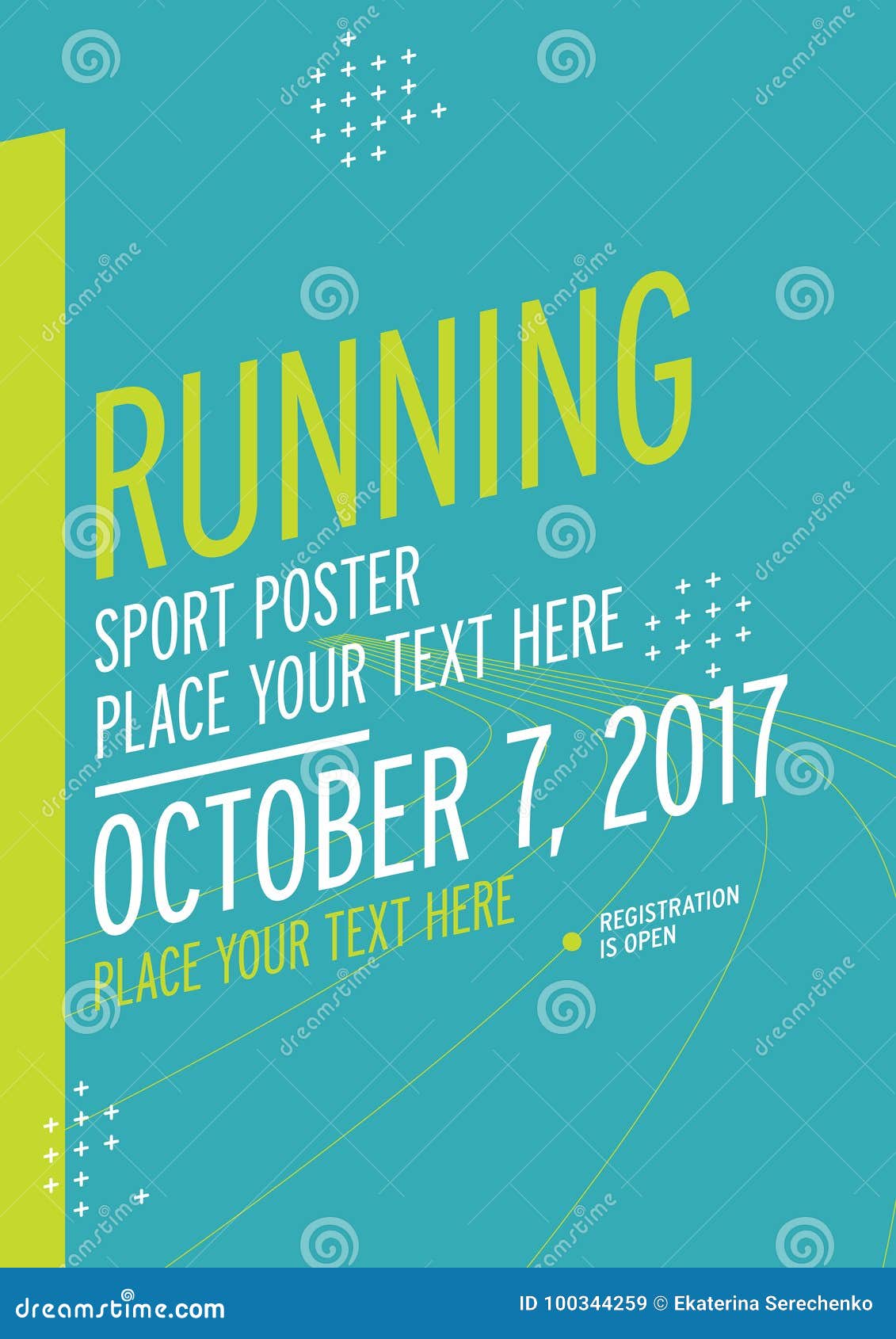 Marathon Poster Template