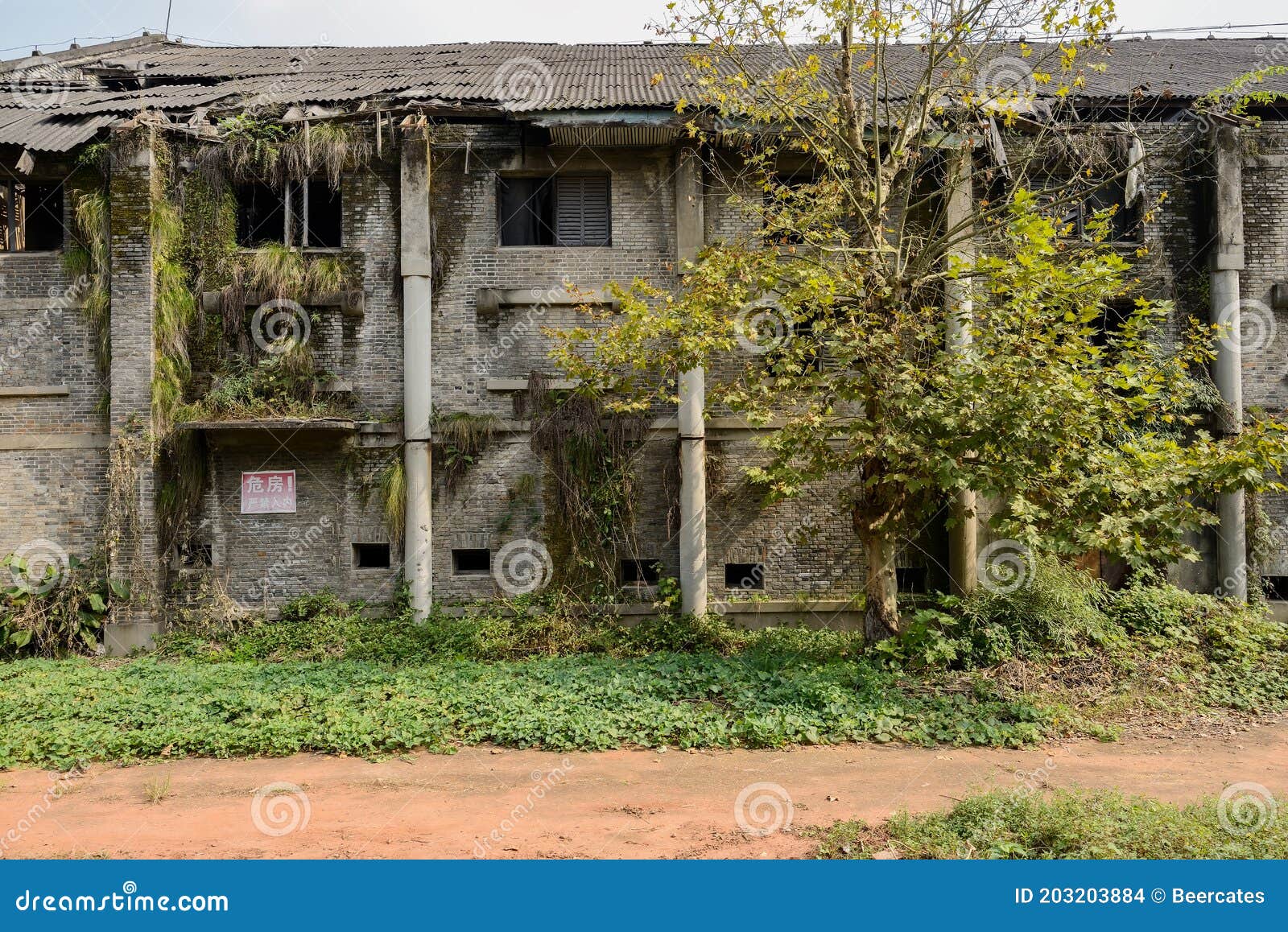 Run-down Abandoned Auditorium of 1960s Editorial Stock Image - Image of ...