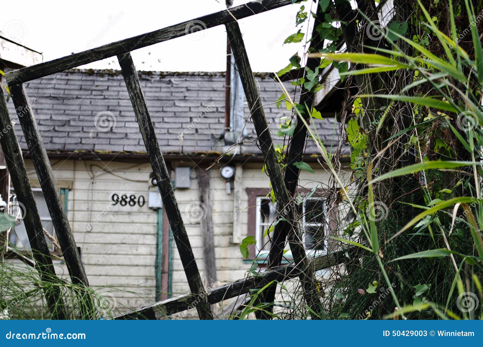 Run down house stock image. Image of condemn, remodel - 50429003