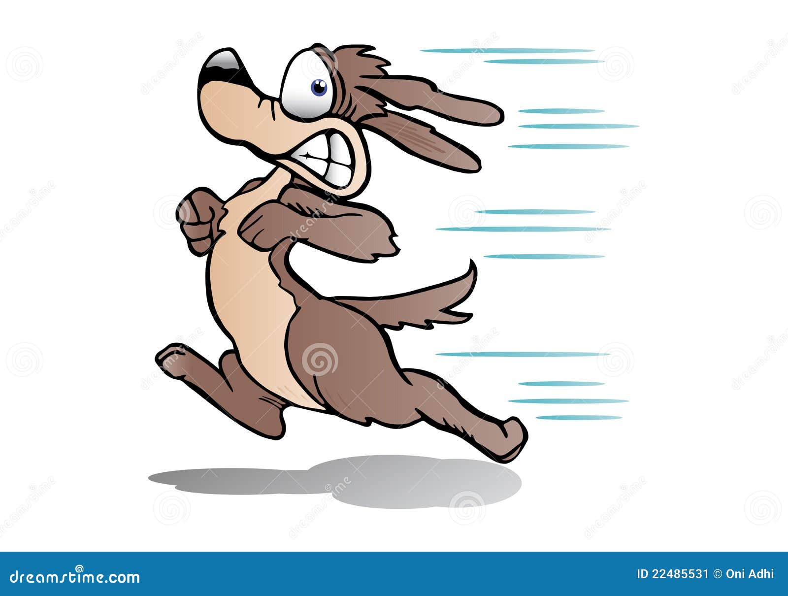 Run fast stock illustration. Illustration of design, object - 22485531