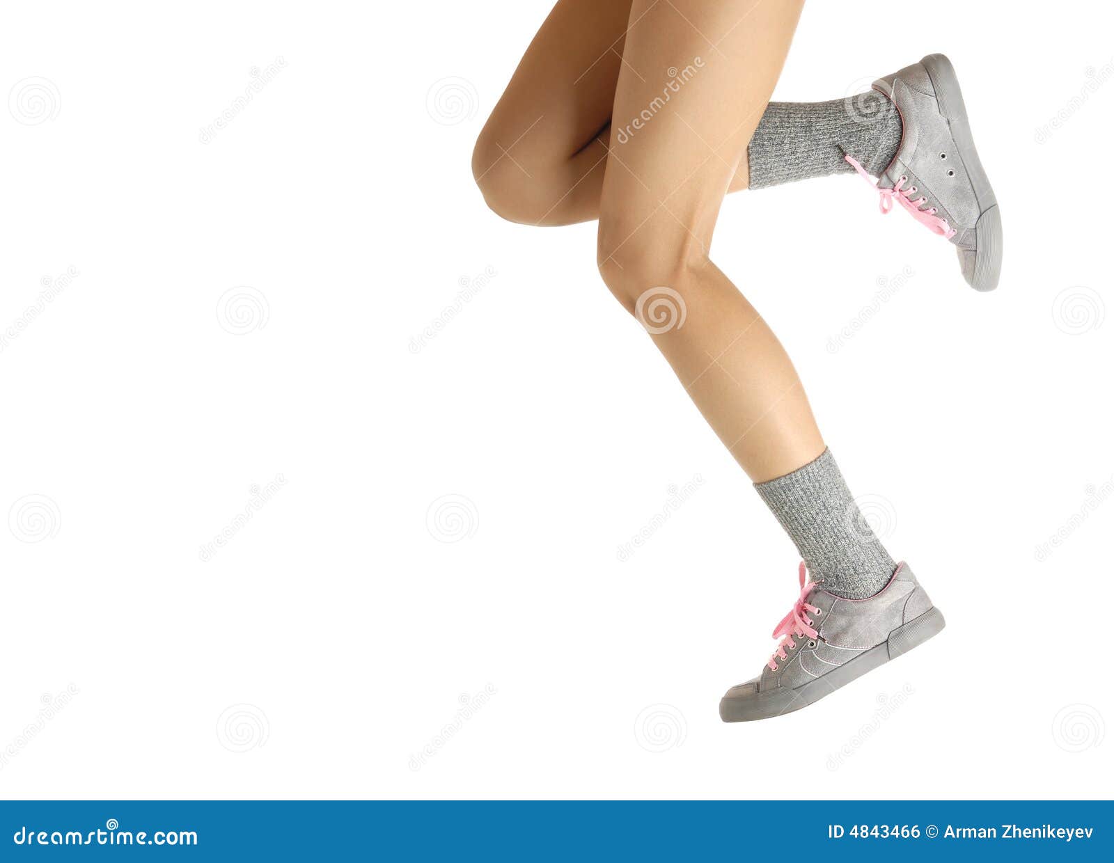 Run and jump stock photo. Image of muscle, jump, gear - 4843466