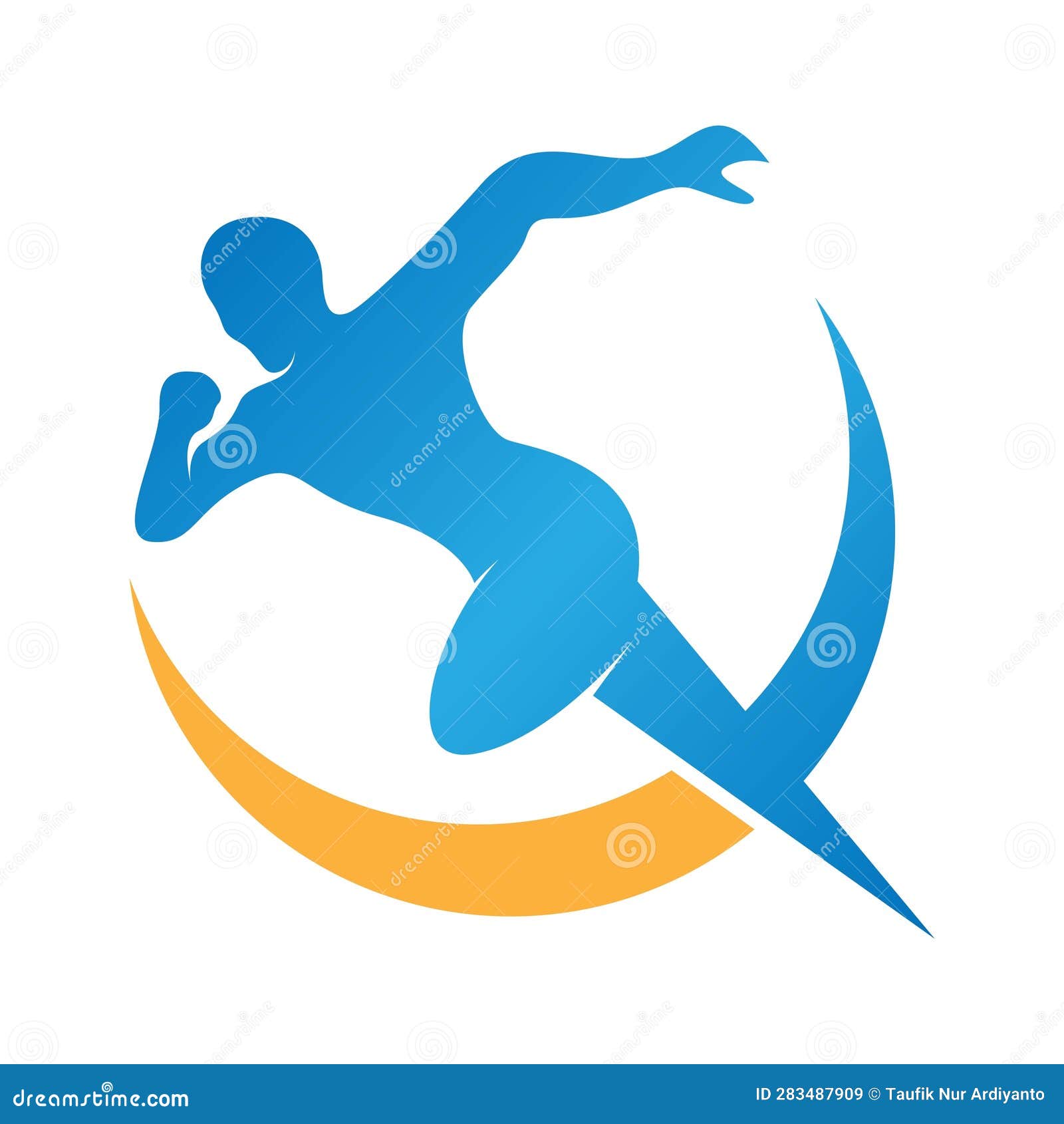 Run logo icon design stock vector. Illustration of sport - 283487909