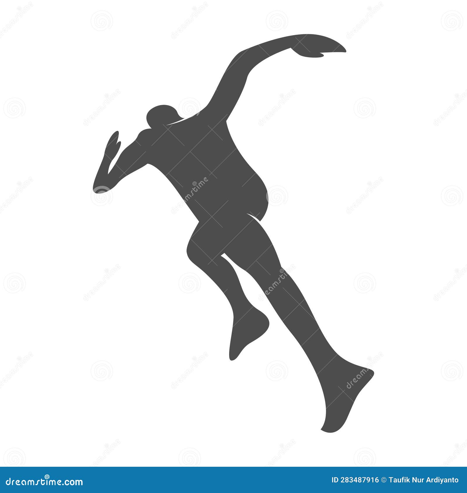 Run logo icon design stock vector. Illustration of competition - 283487916