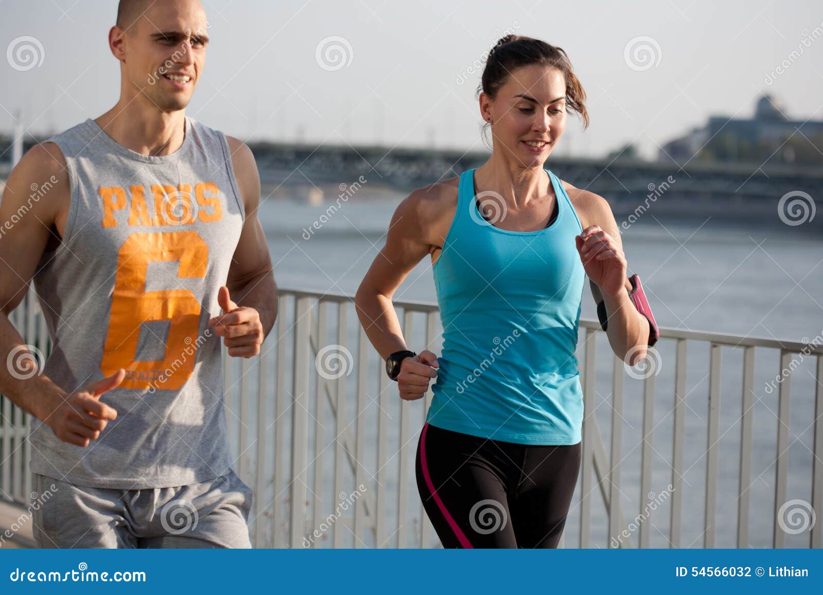 Run with me. stock photo. Image of running, summer, sunlight - 54566032