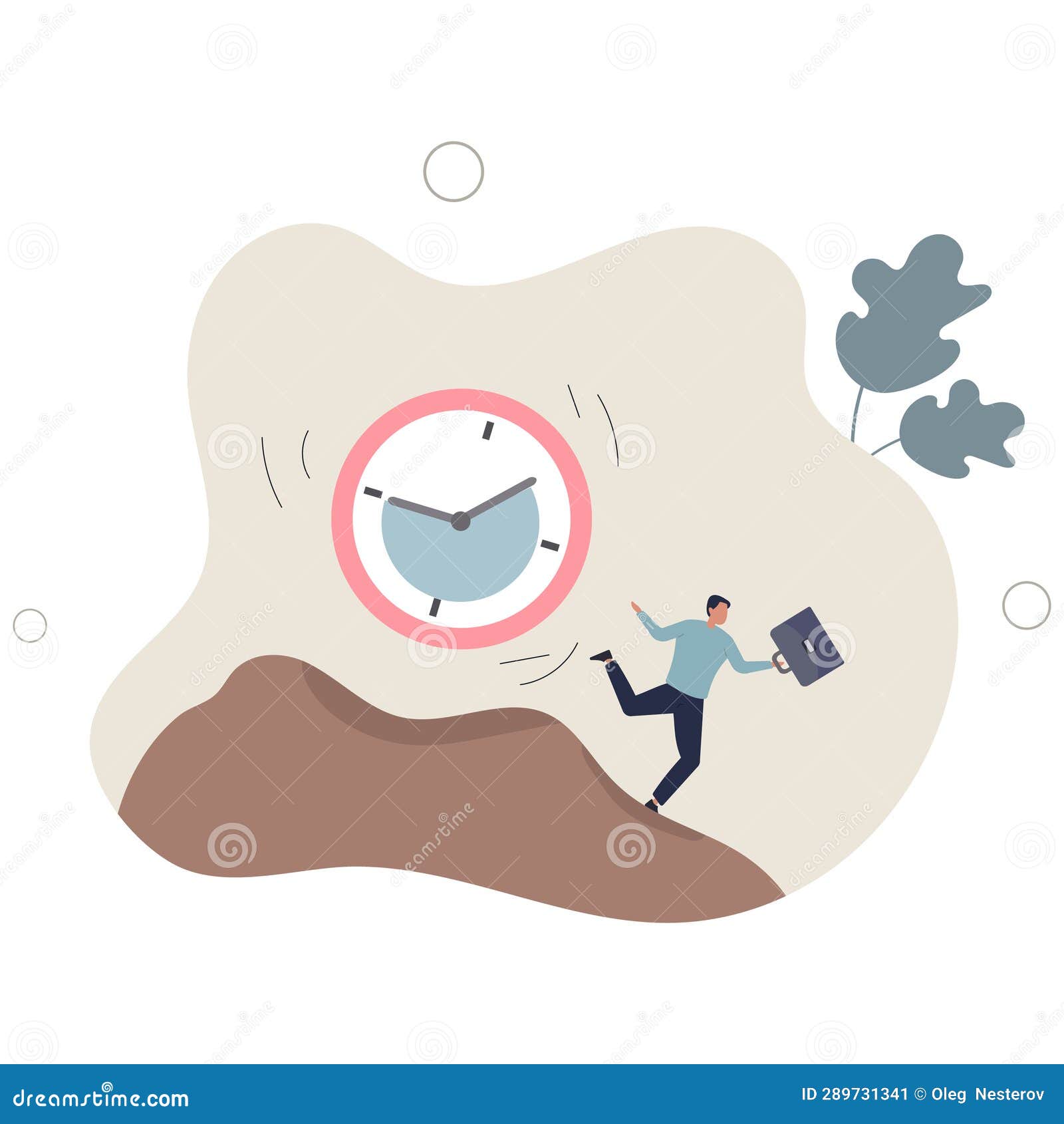 Run Out of Time, Work Deadline, Time Countdown or Time Management ...