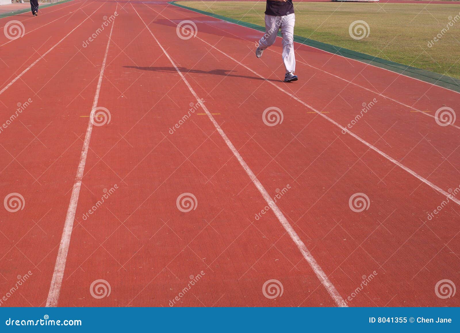 Run On The Playground Picture. Image: 8041355