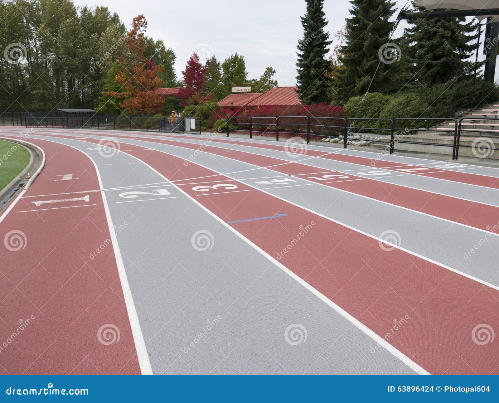 Run Race Track and White Line Stock Photo - Image of number, stadium ...