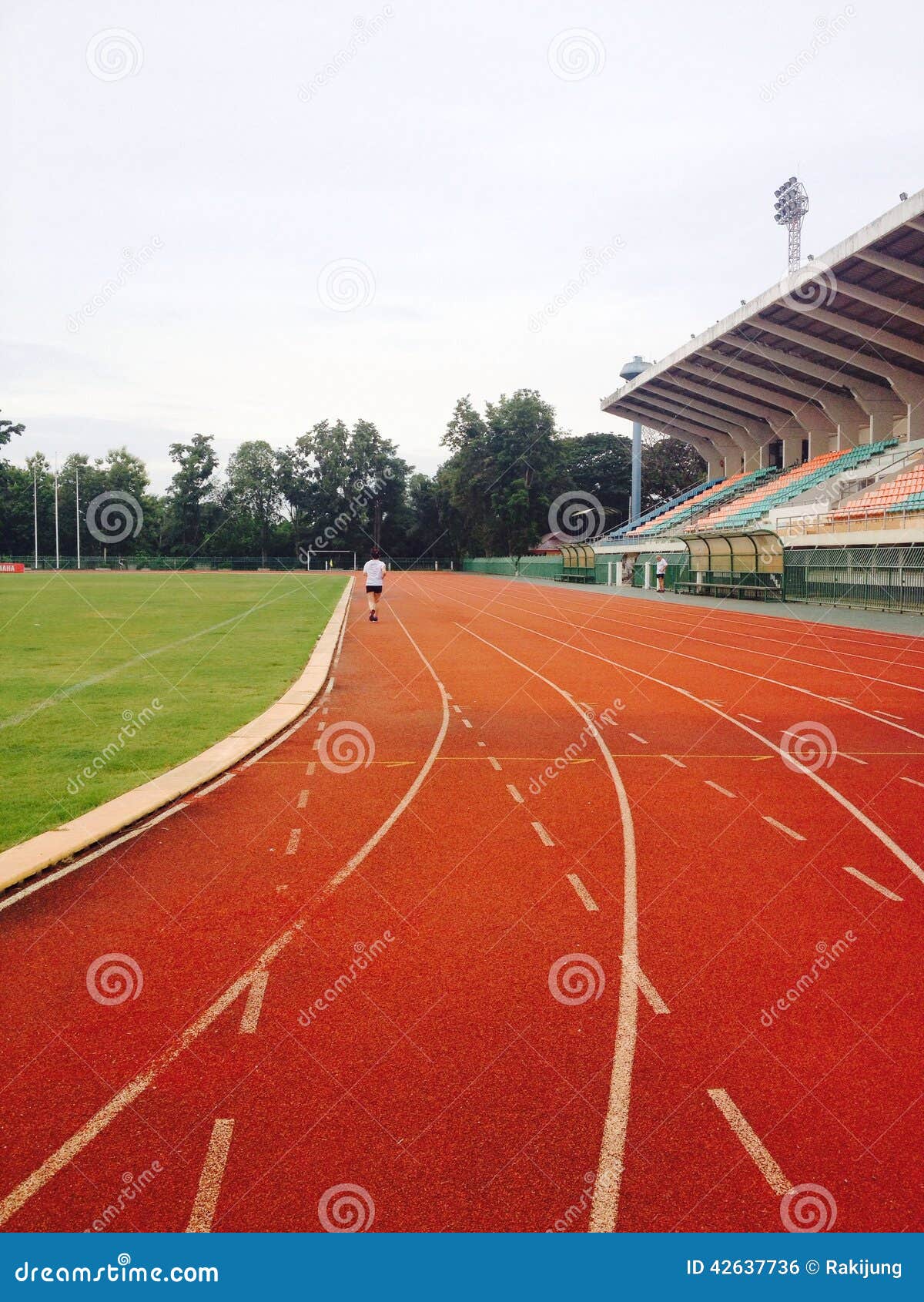 Run on racetrack stock photo. Image of sport, racetrack - 42637736