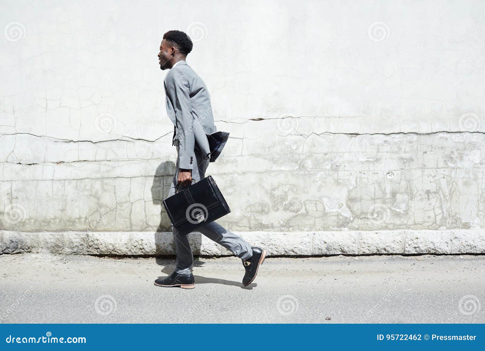 Run to work stock photo. Image of employer, urban, expertise - 95722462