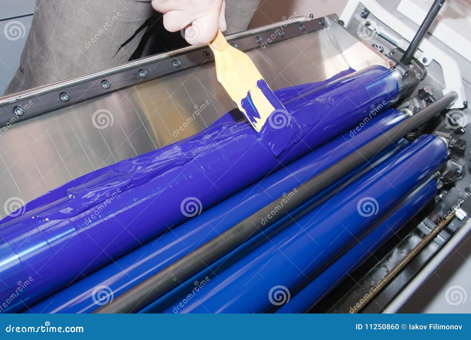 Run-up of color stock photo. Image of pantone, indoor - 11250860