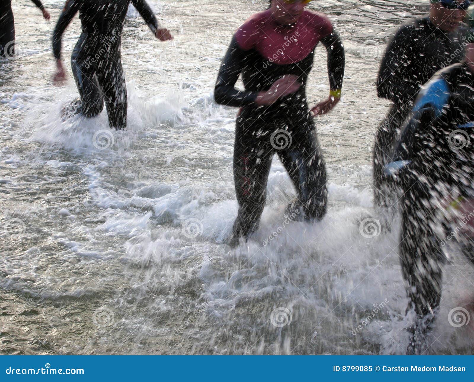 Run in water stock image. Image of activities, extreme - 8799085