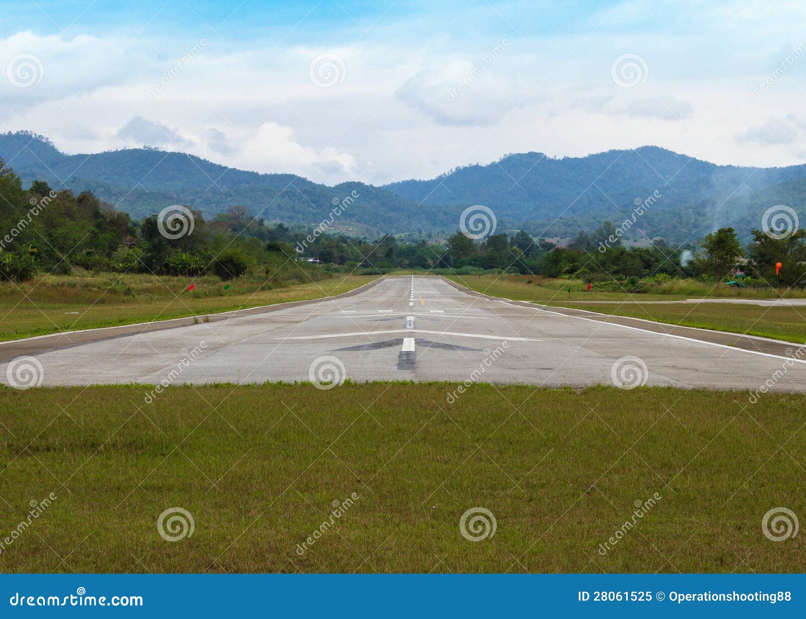 Run Way stock image. Image of arrival, departure, power - 28061525