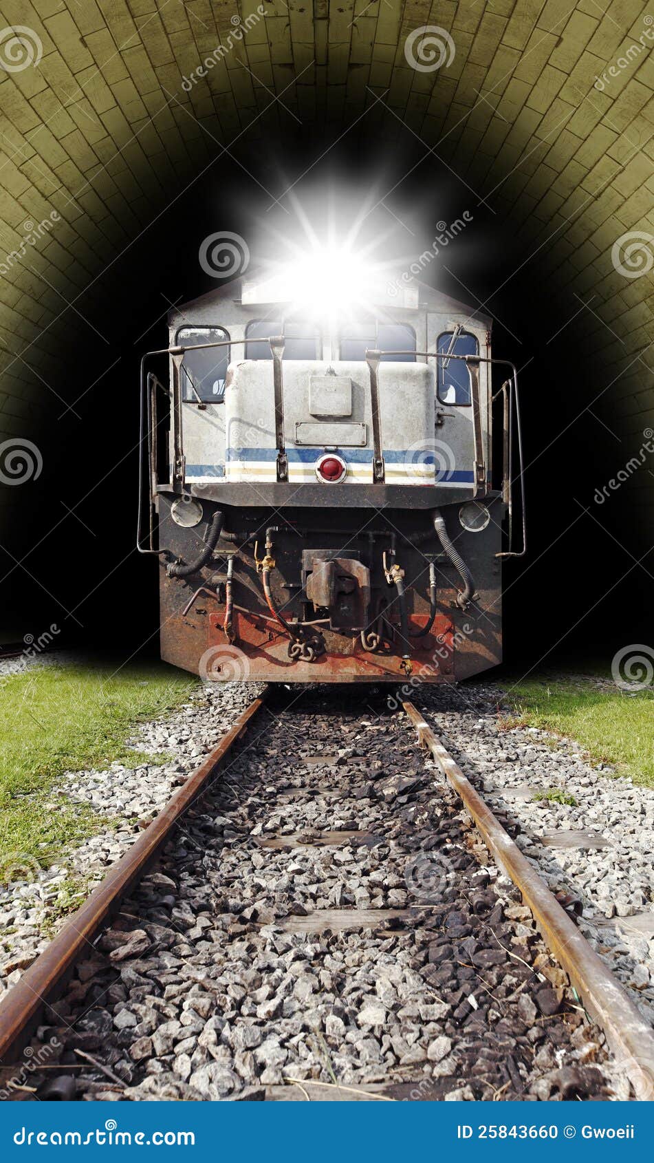 Runaway train stock photo. Image of cabin, headlight - 25843660