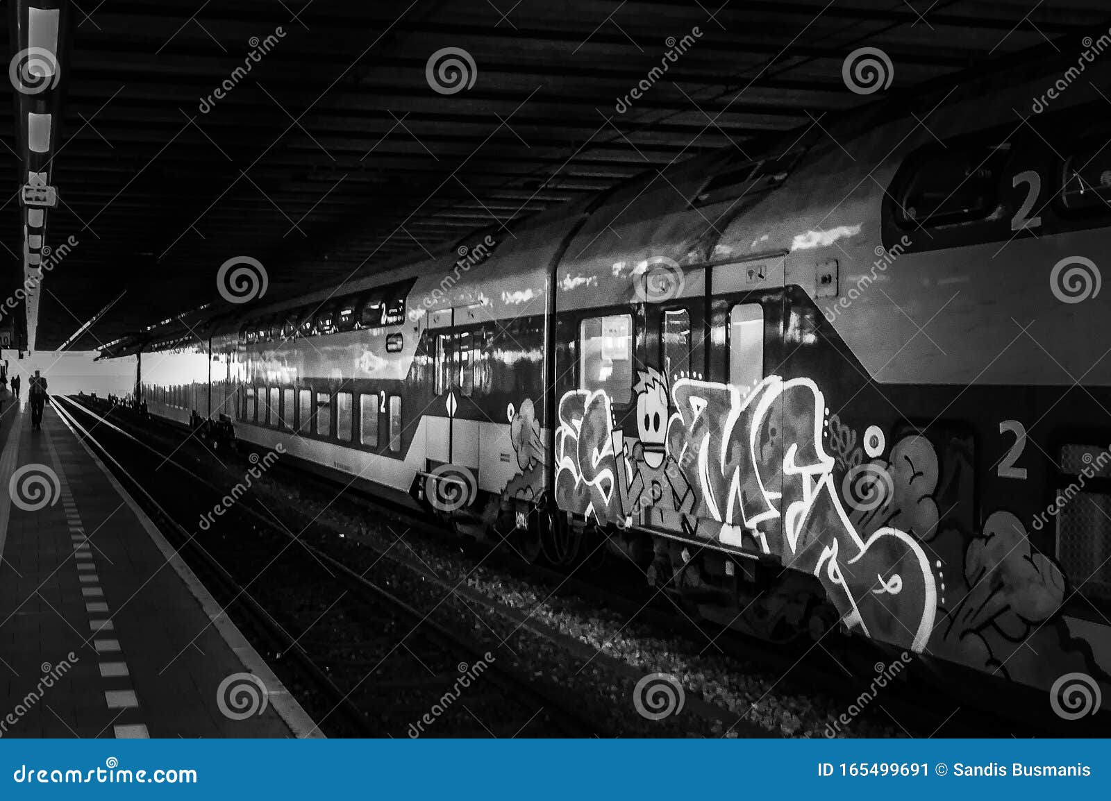 Runaway train. stock image. Image of netherlands, runaway - 165499691