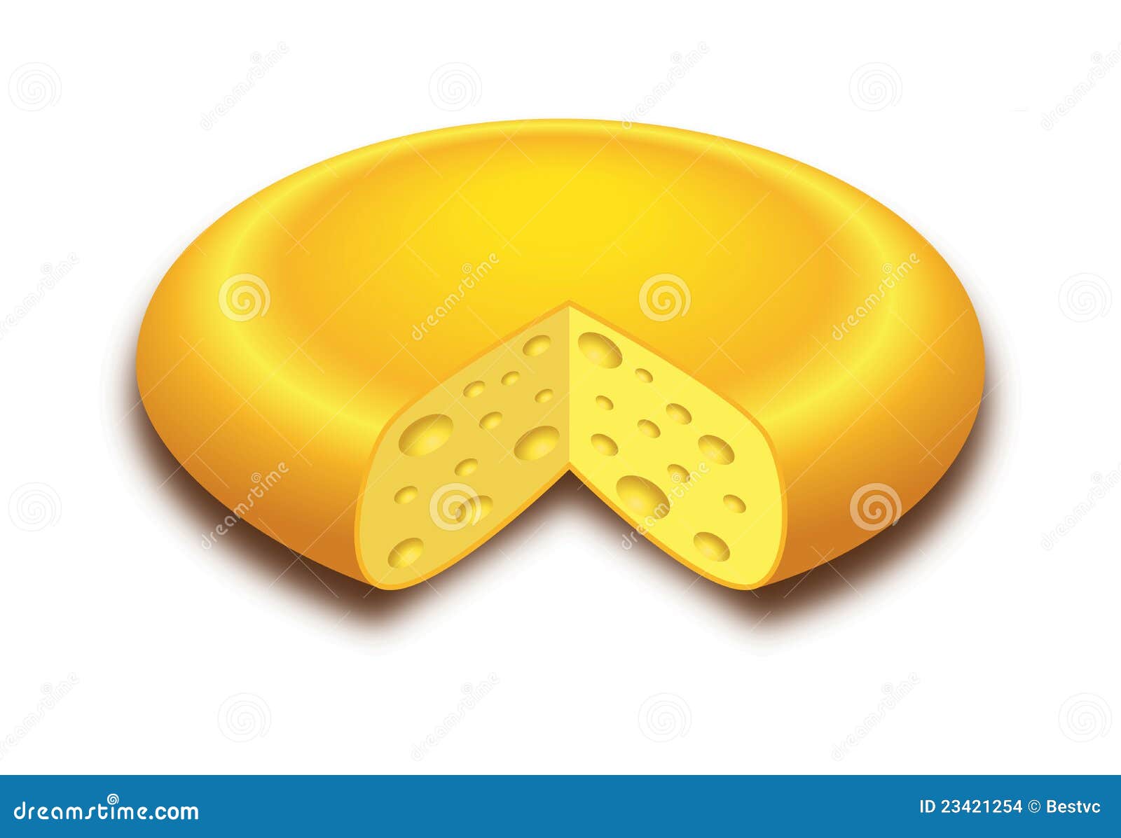 Rund ost vektor illustrationer. Illustration av orange - 23421254