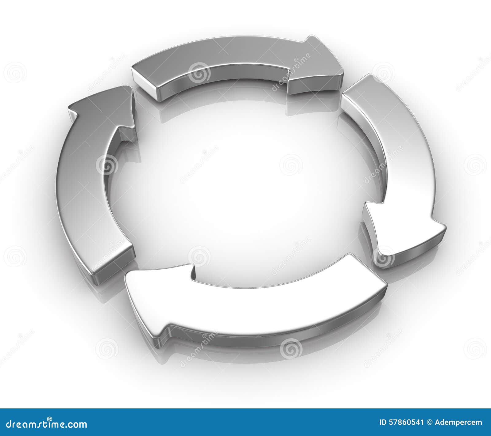 Rund pil stock illustrationer. Illustration av samarbete - 57860541