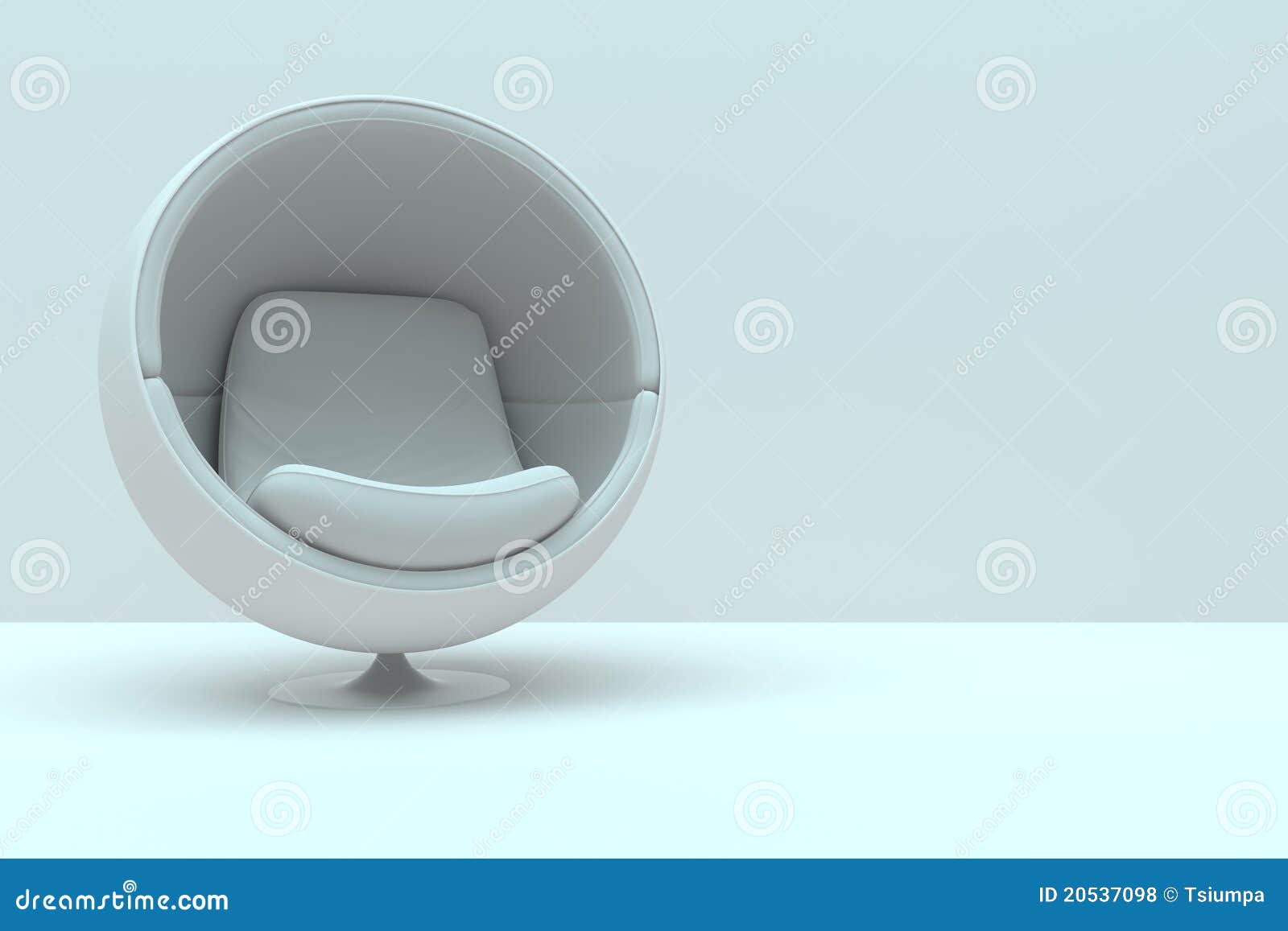 Rund stol stock illustrationer. Illustration av stol - 20537098