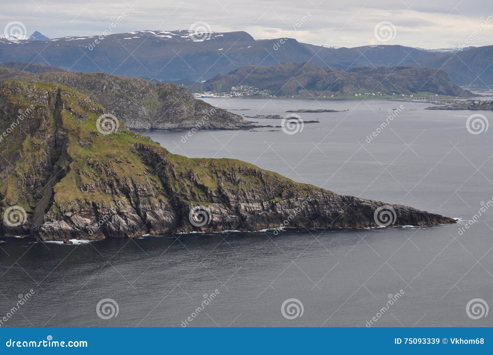 Runde stock image. Image of runde, water, landscape, fishing - 75093339