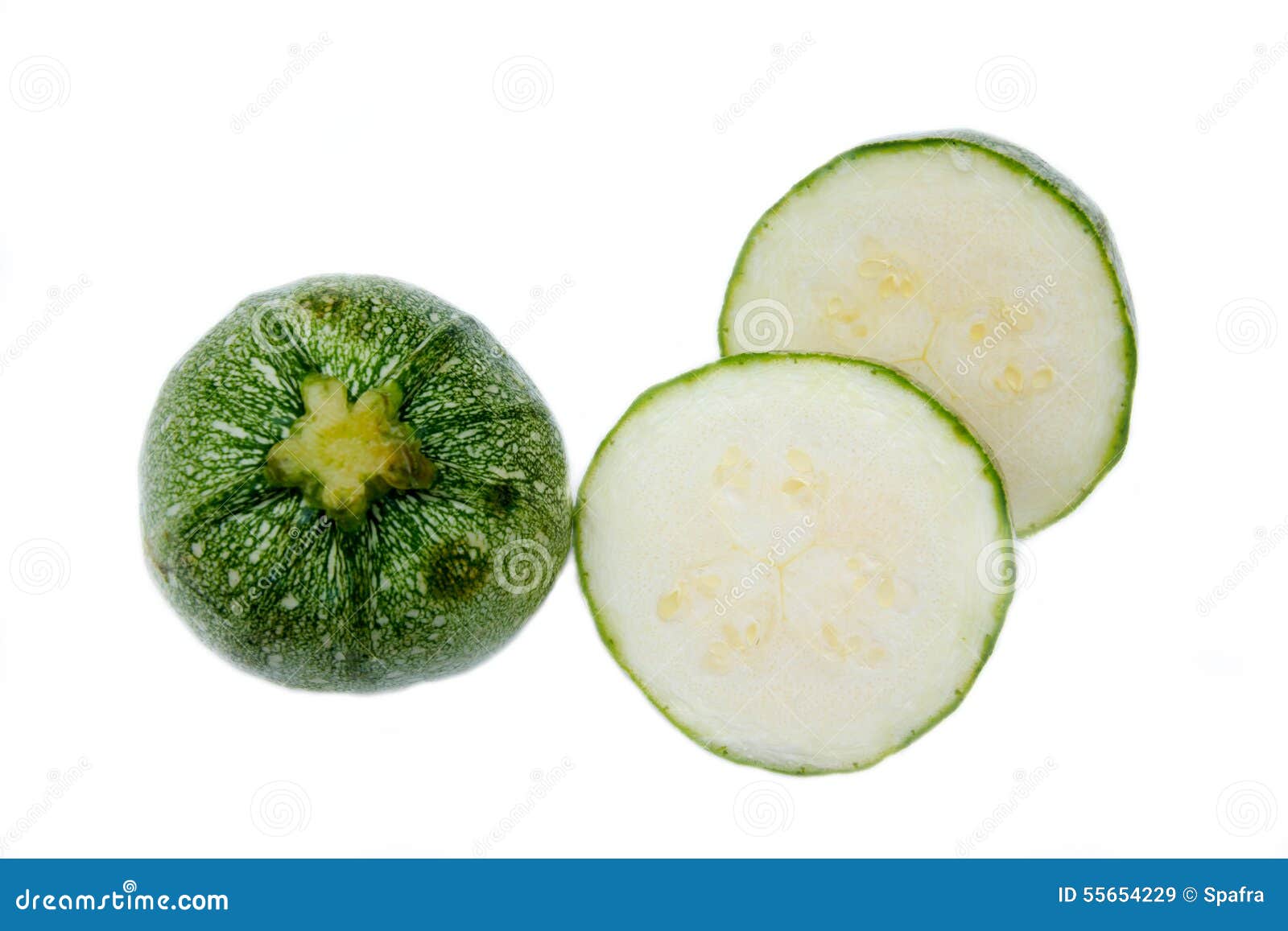 Runde Zucchini von stockbild. Bild von vitamin, essen - 55654229