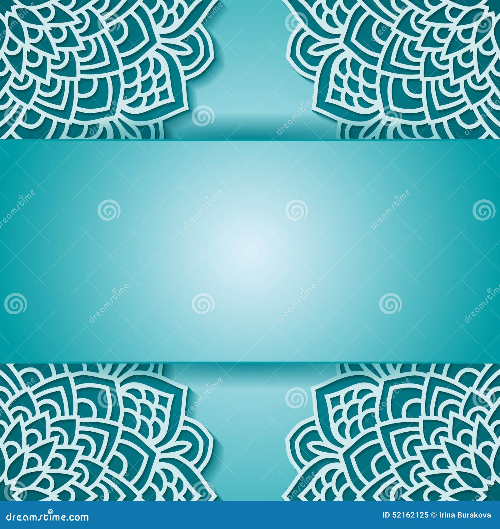 Rundes Muster im Vektor vektor abbildung. Illustration von dekorativ ...