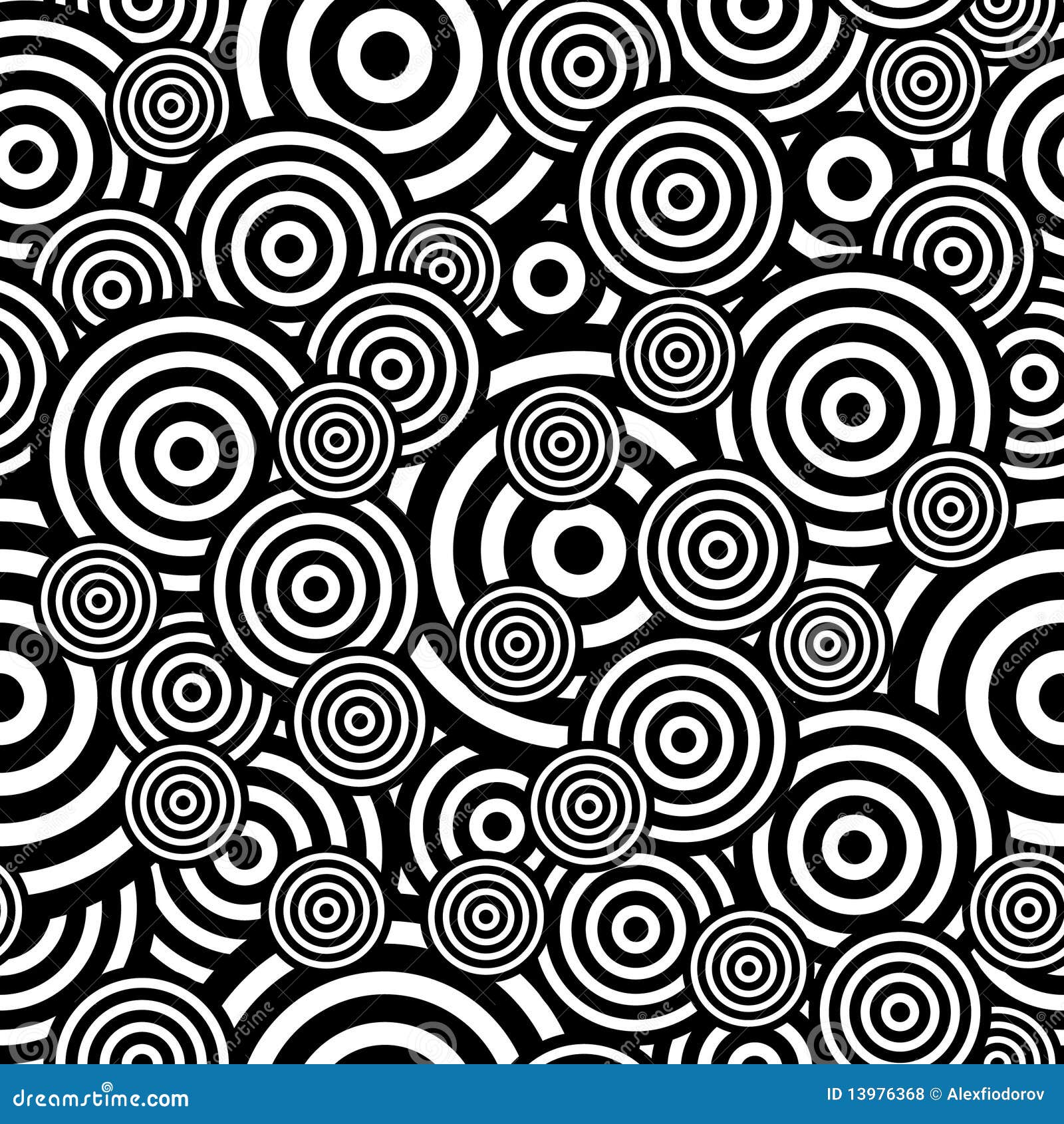Rundes nahtloses Muster. vektor abbildung. Illustration von abbildung ...